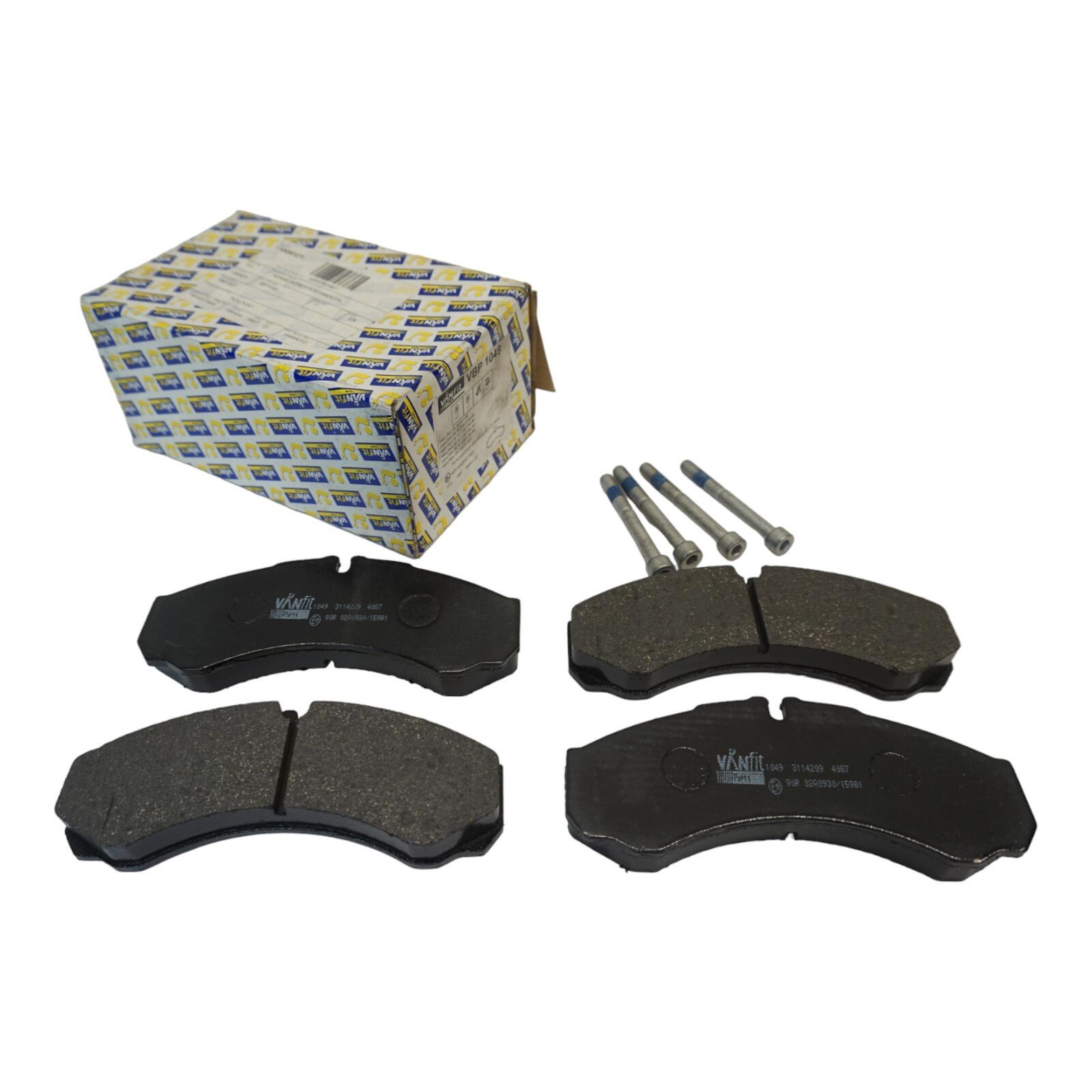 Vanfit | Rear Disc Brake Pad Kit | VBP1049 | For Iveco Daily | GFN Parts
