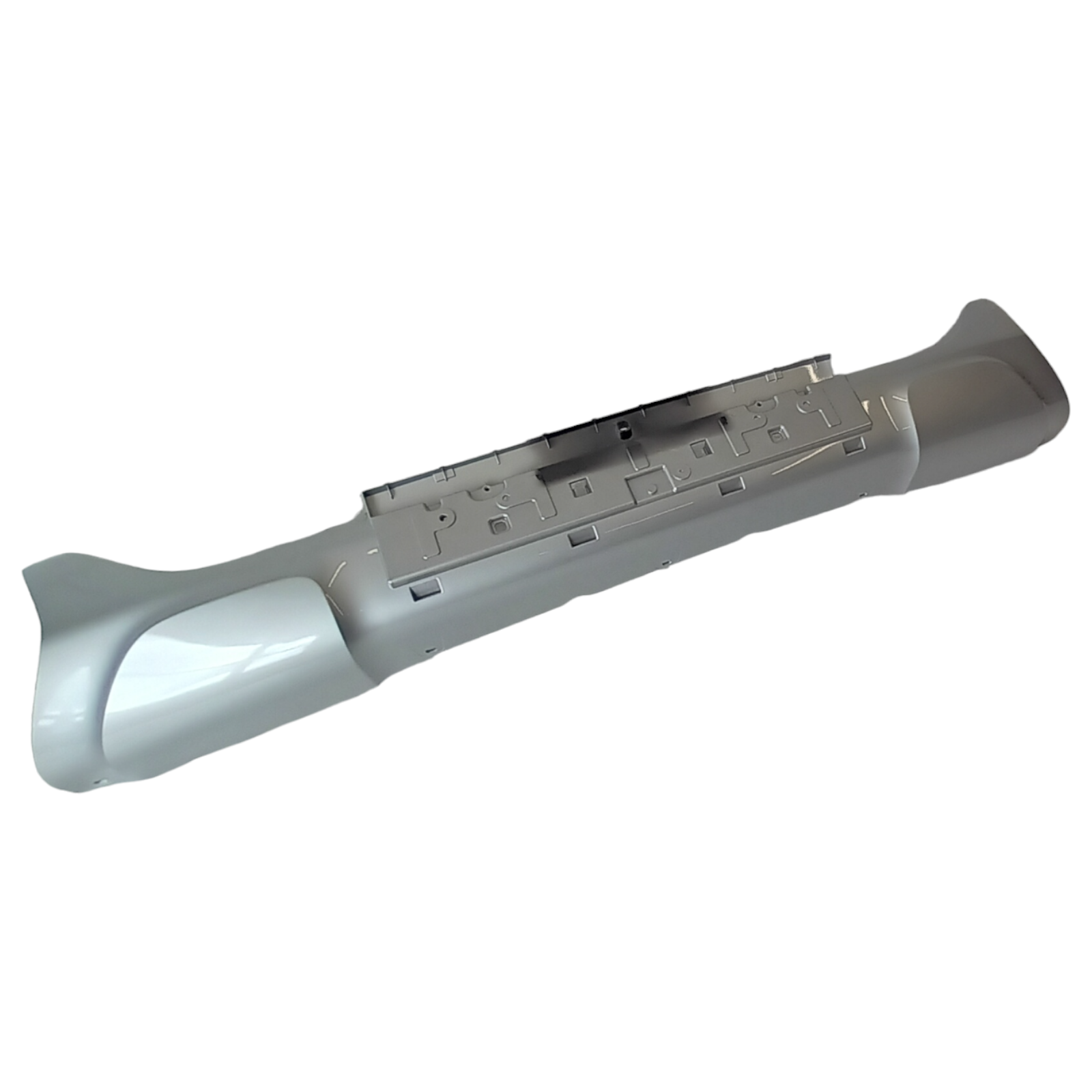 Genuine Renault Kadjar Front bumper insert (silver) 620267174R