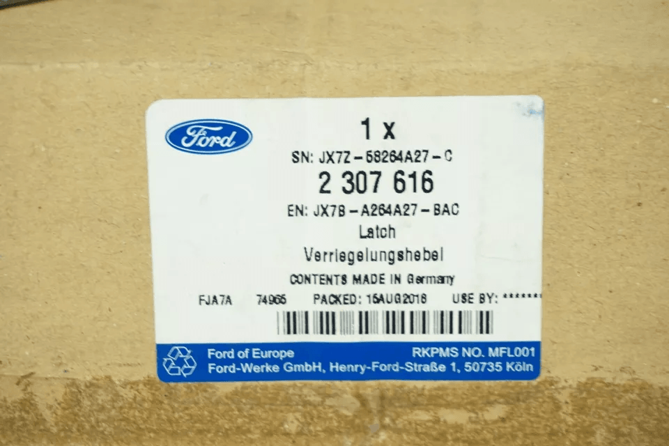 Ford Focus | Door Lock Latch Assembly | 2307616 | GFN Parts