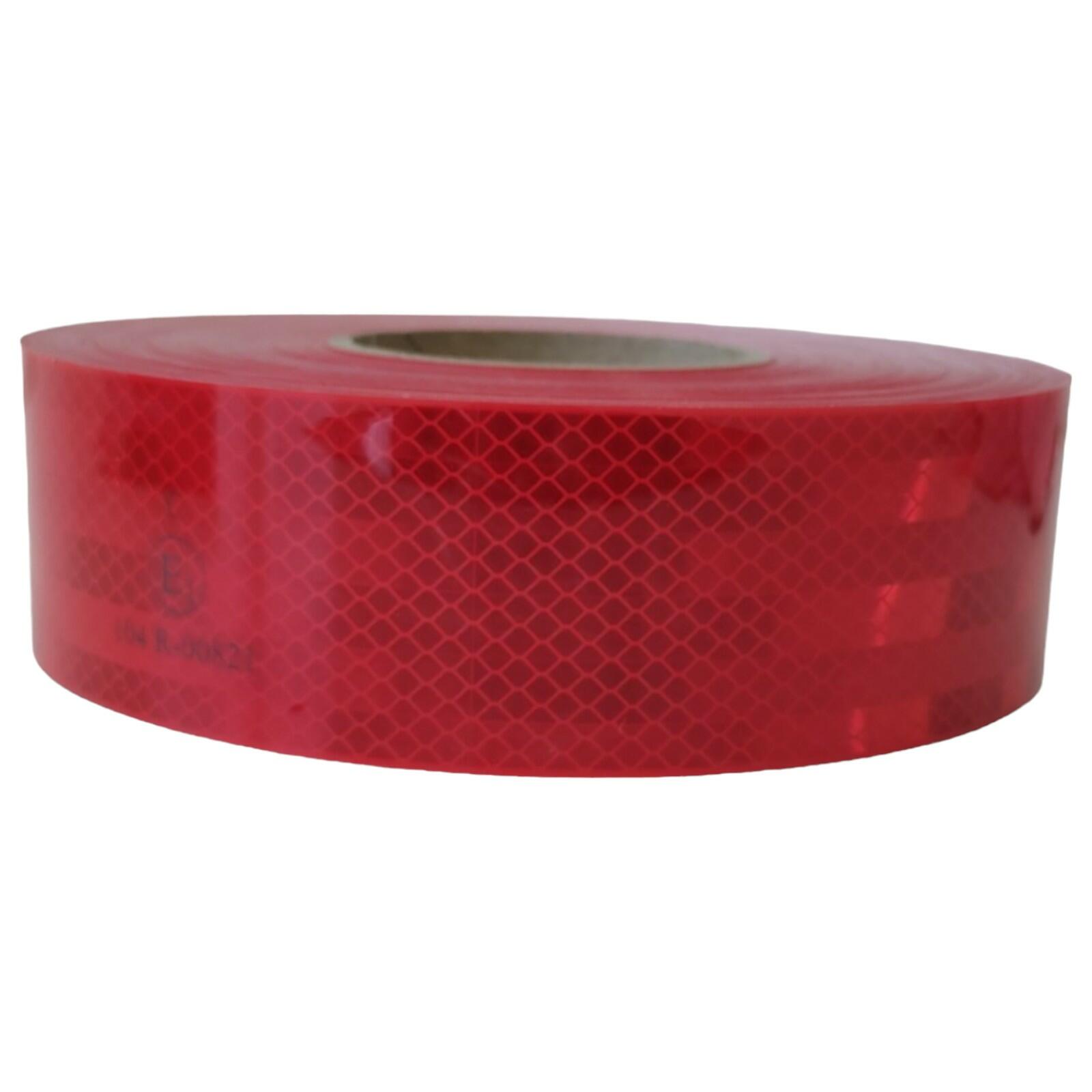 3M | Red Reflective Tape | 55mm x 50m | 98372 | GFN Parts