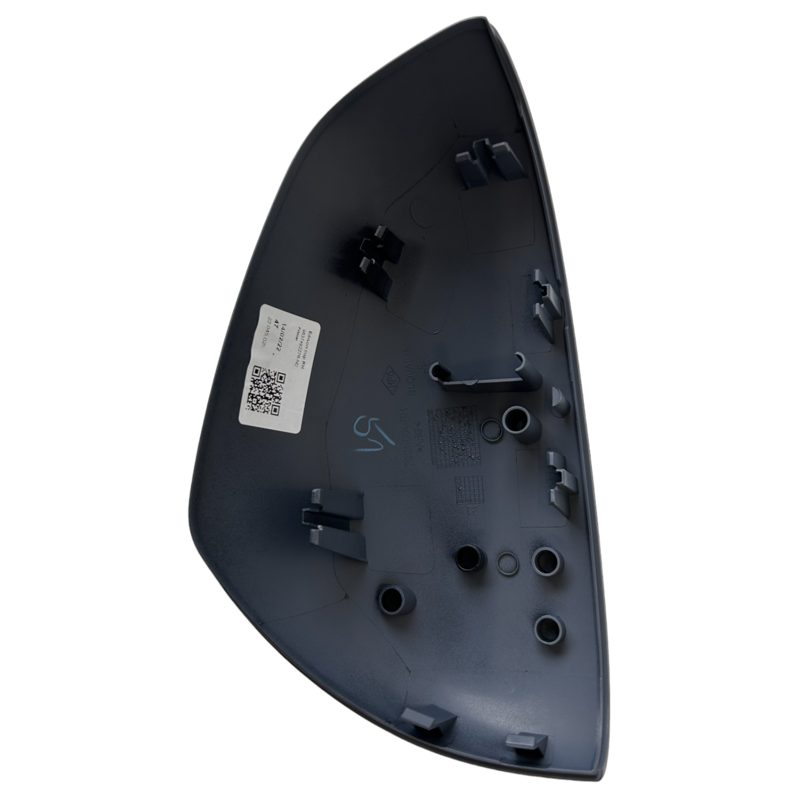 Genuine Renault Twingo LH NS Wing mirror cover 963749227R