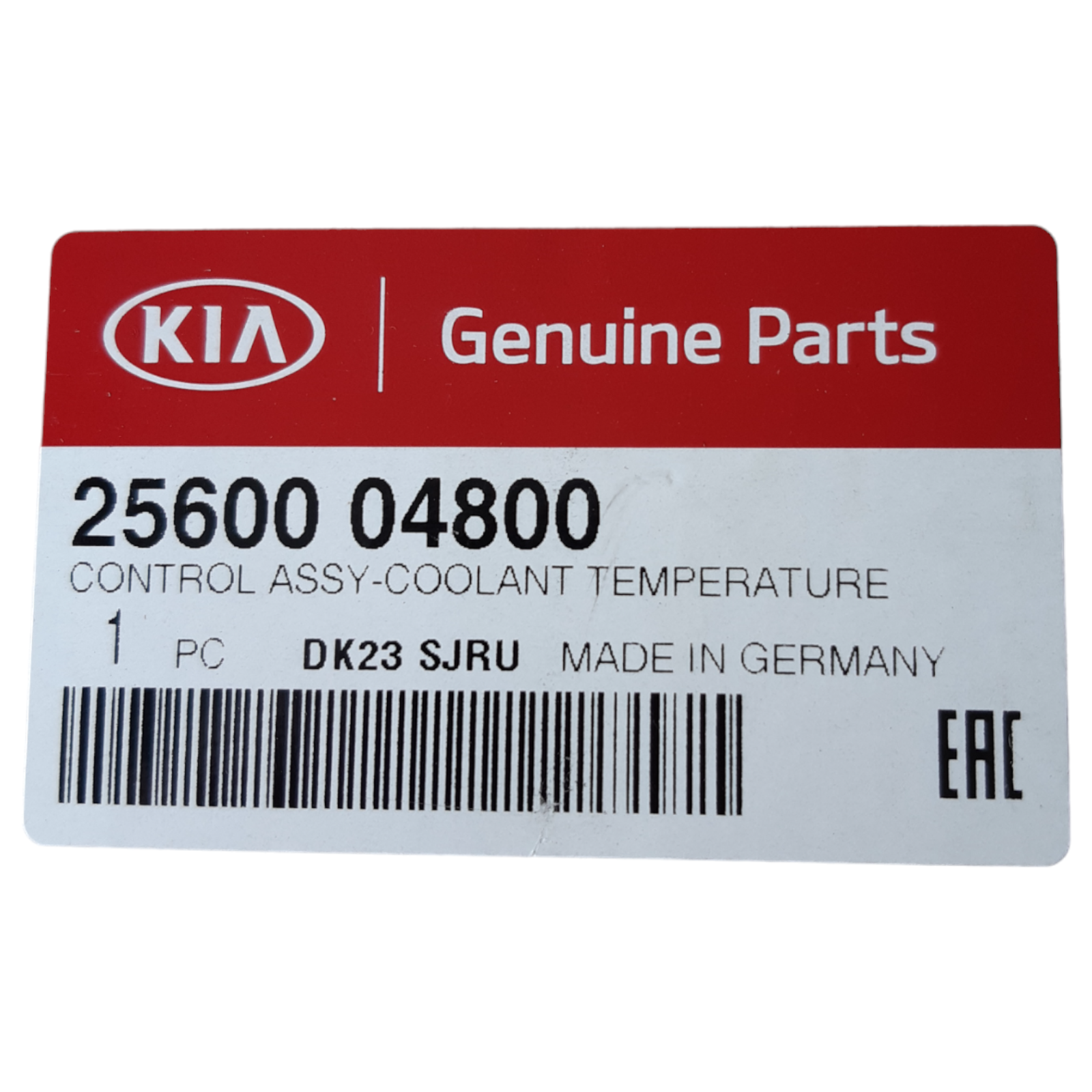 Genuine KIA Picanto Coolant temperature control assembly 2560004800