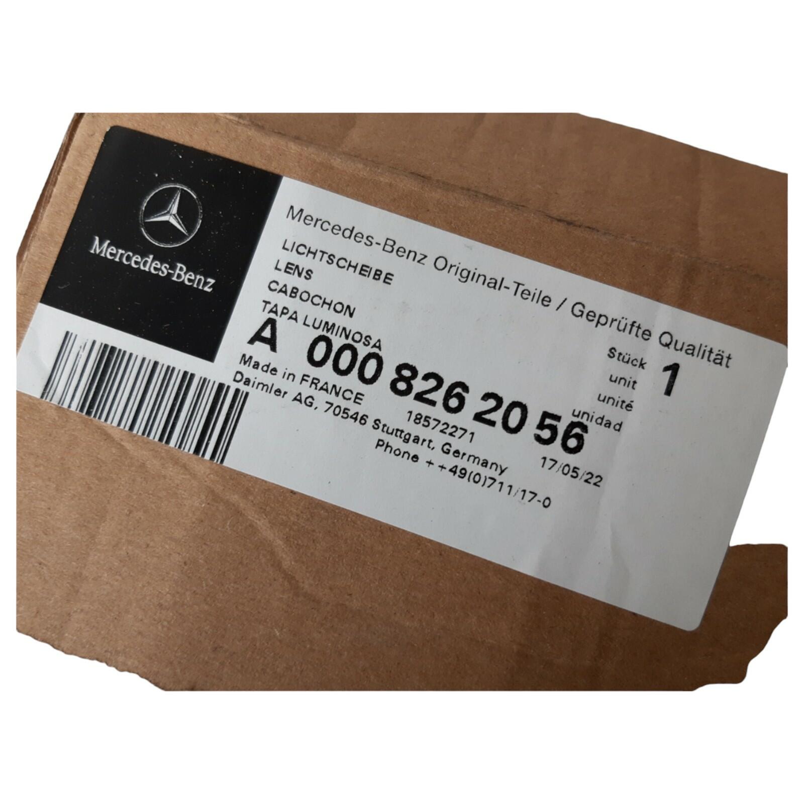 Genuine Mercedes Sprinter LH NS Rear tail lamp assembly (chassis) A000