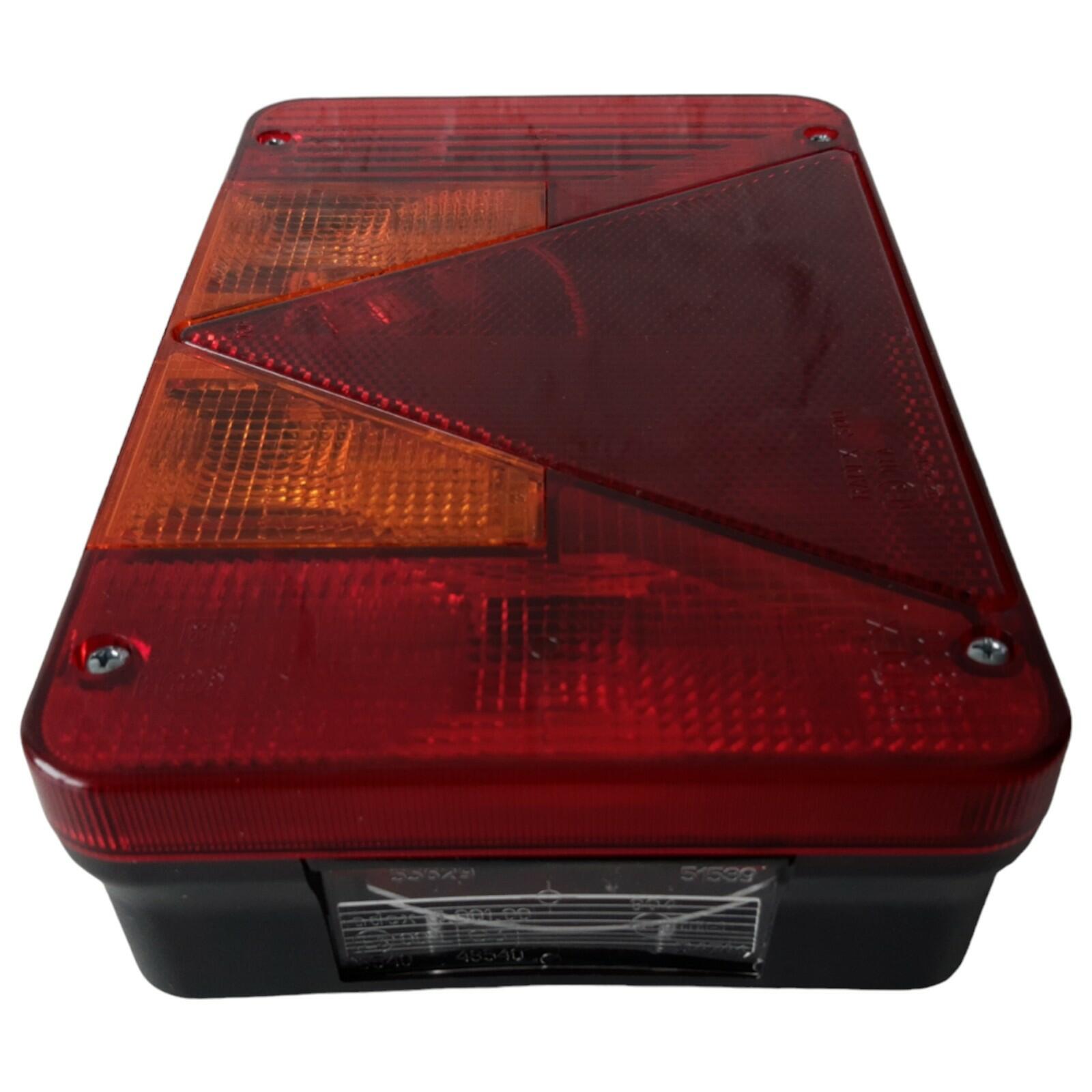 Trailparts RH OS Radex rear lamp (5 function) LR2057R – VIN Required