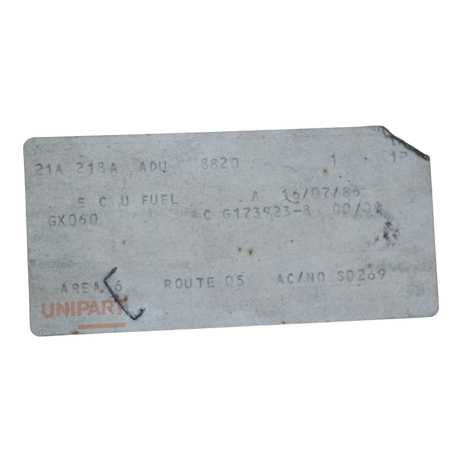 Unipart ECU Engine control module fits Rover 200 ADU8820