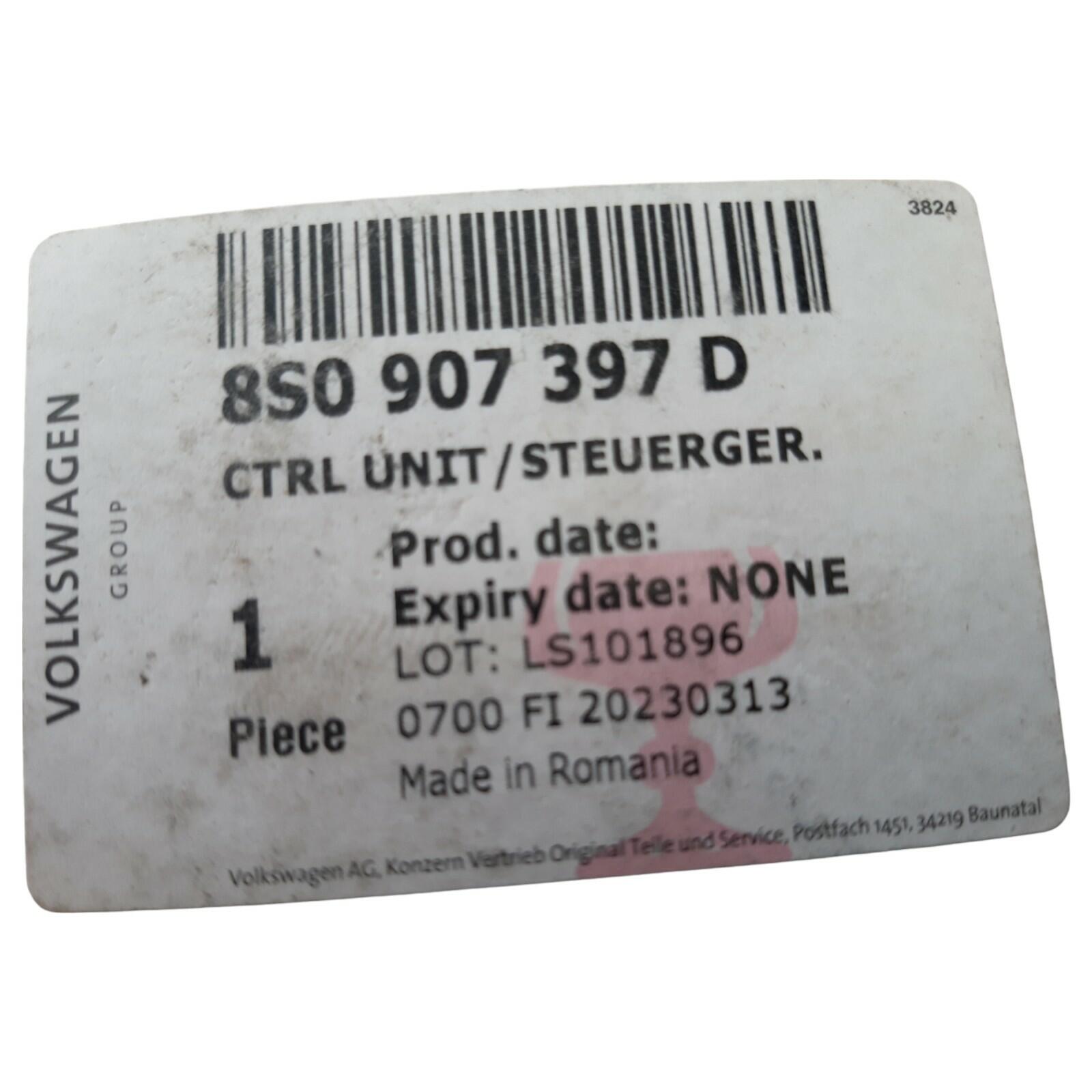 Genuine Audi Lighting Control Module (Continental A2C75316115) 8S09073