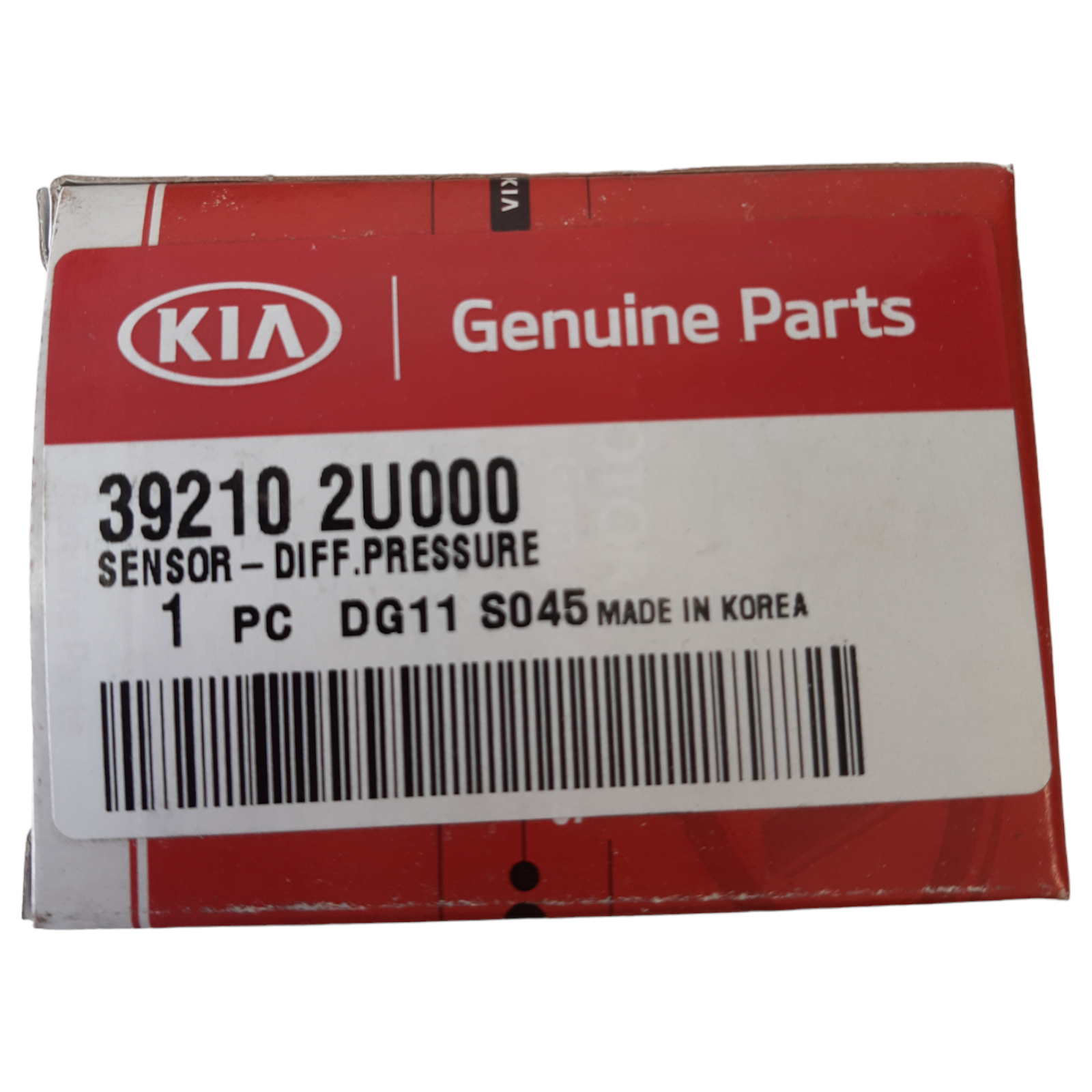 Kia Rio / Stonic | Differential Pressure Sensor Assembly | 392102U000 ...