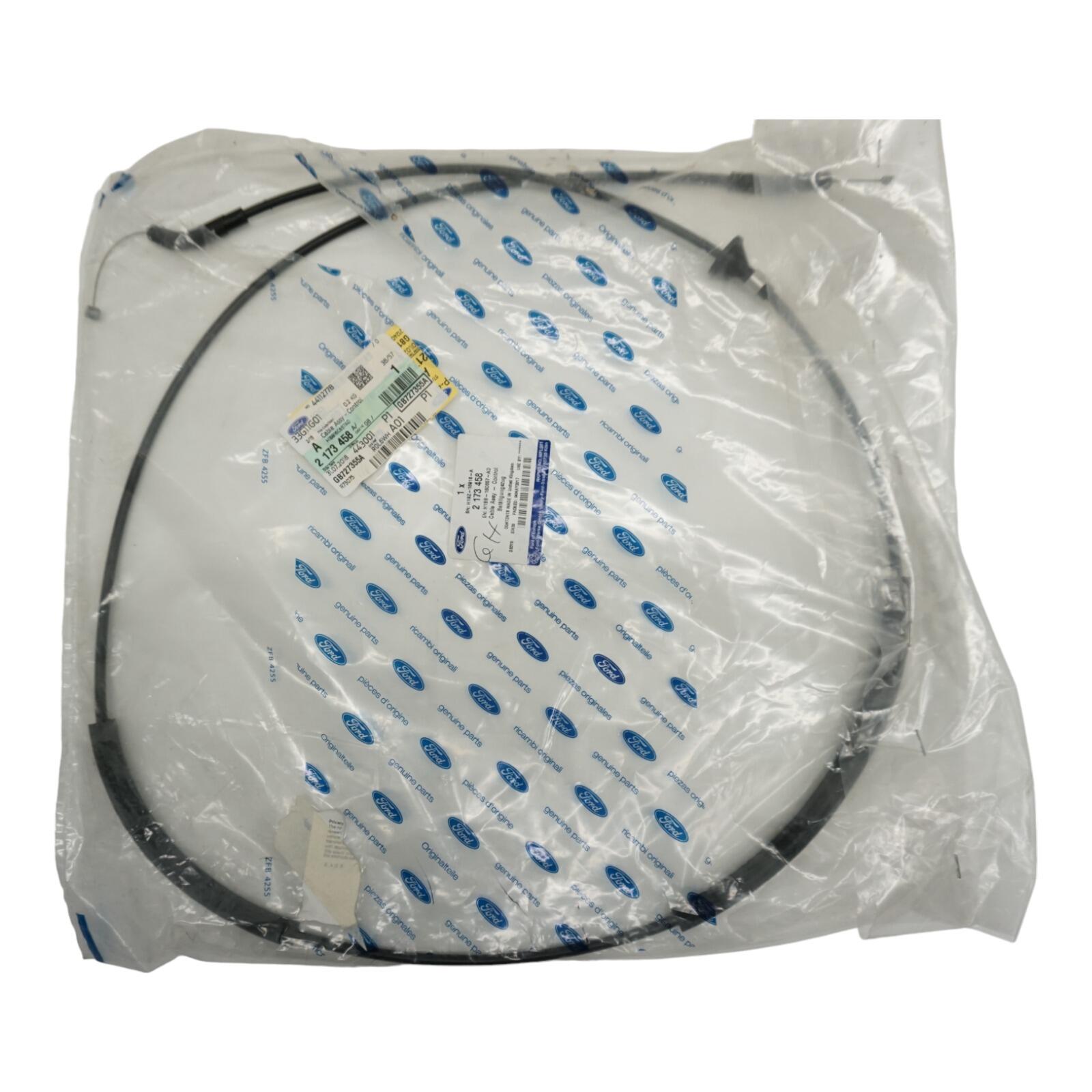 Genuine Ford Fiesta (CE1) Bonnet release cable 2173458