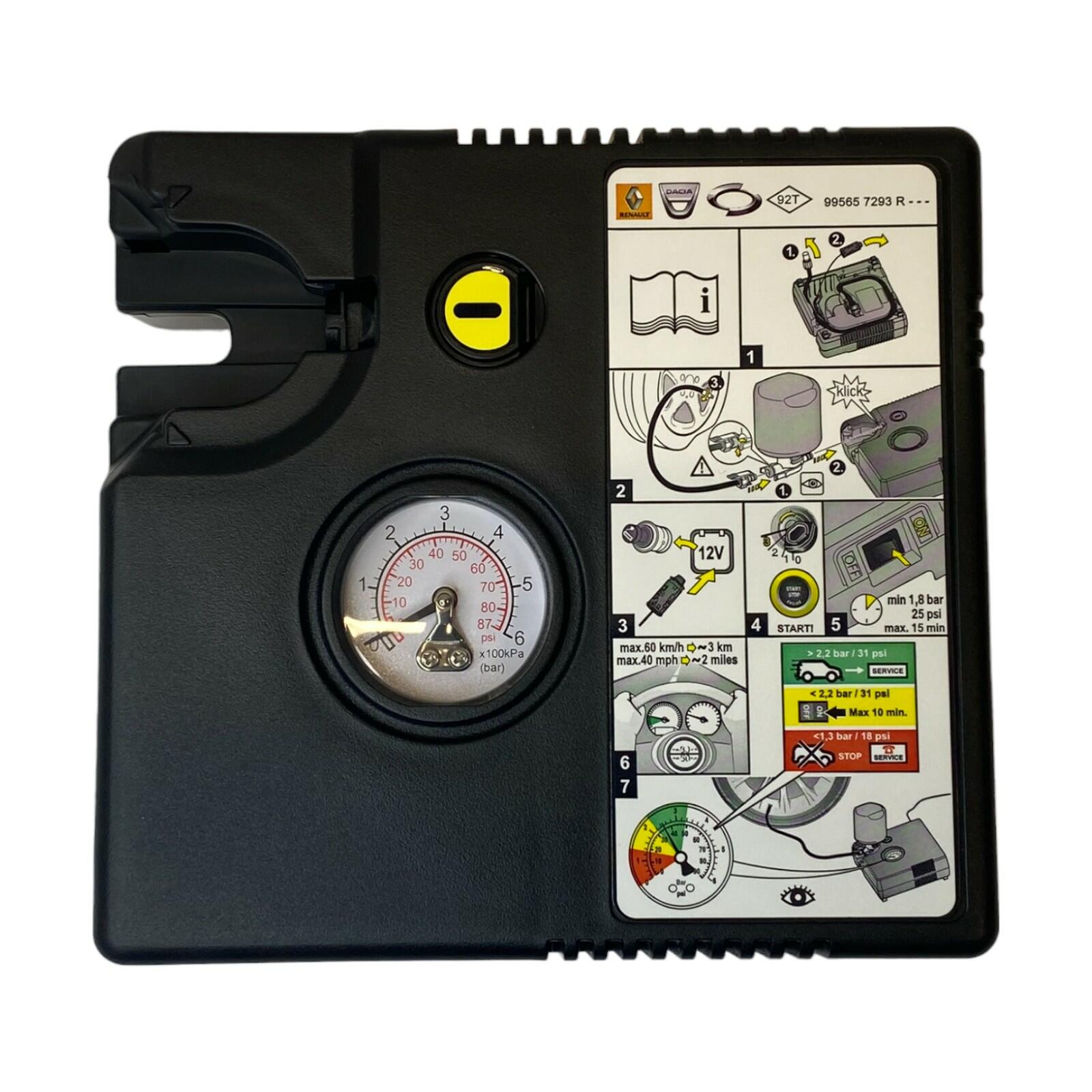 Genuine Renault Tyre air compressor 995656935R