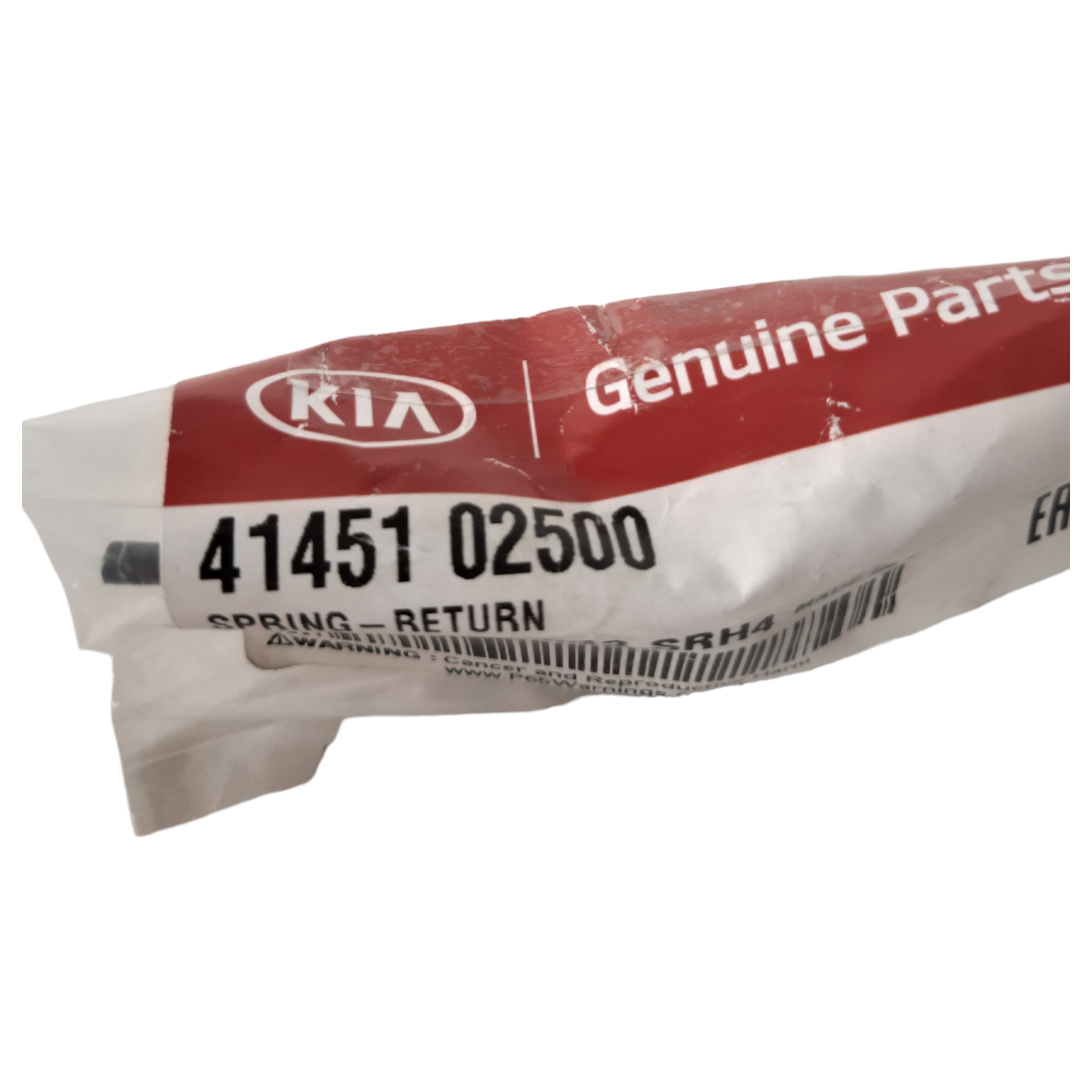 Genuine KIA Picanto Clutch fork return spring 4145102500