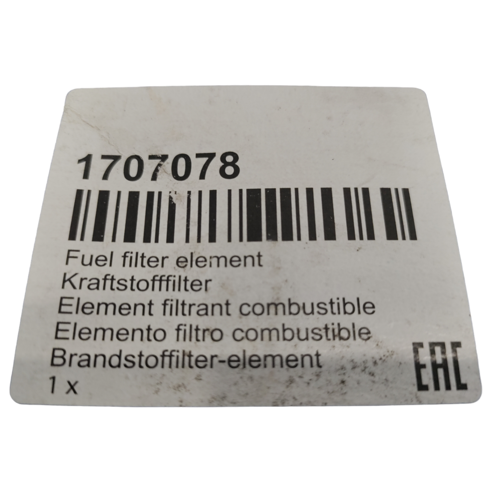 Genuine DAF CF LF XB XD Fuel Filter Element 1707078