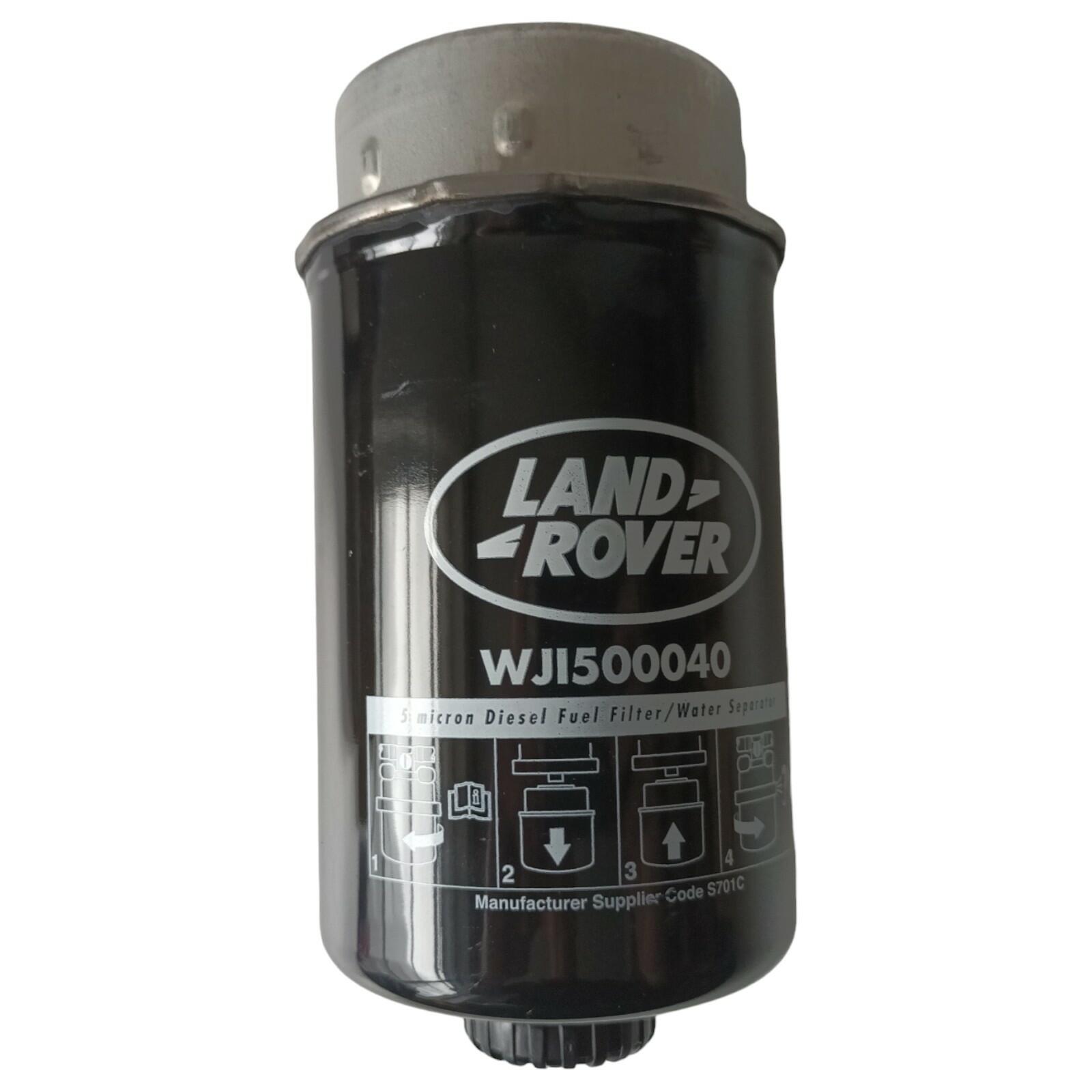 Genuine Land Rover Defender Fuel filter WJI500040