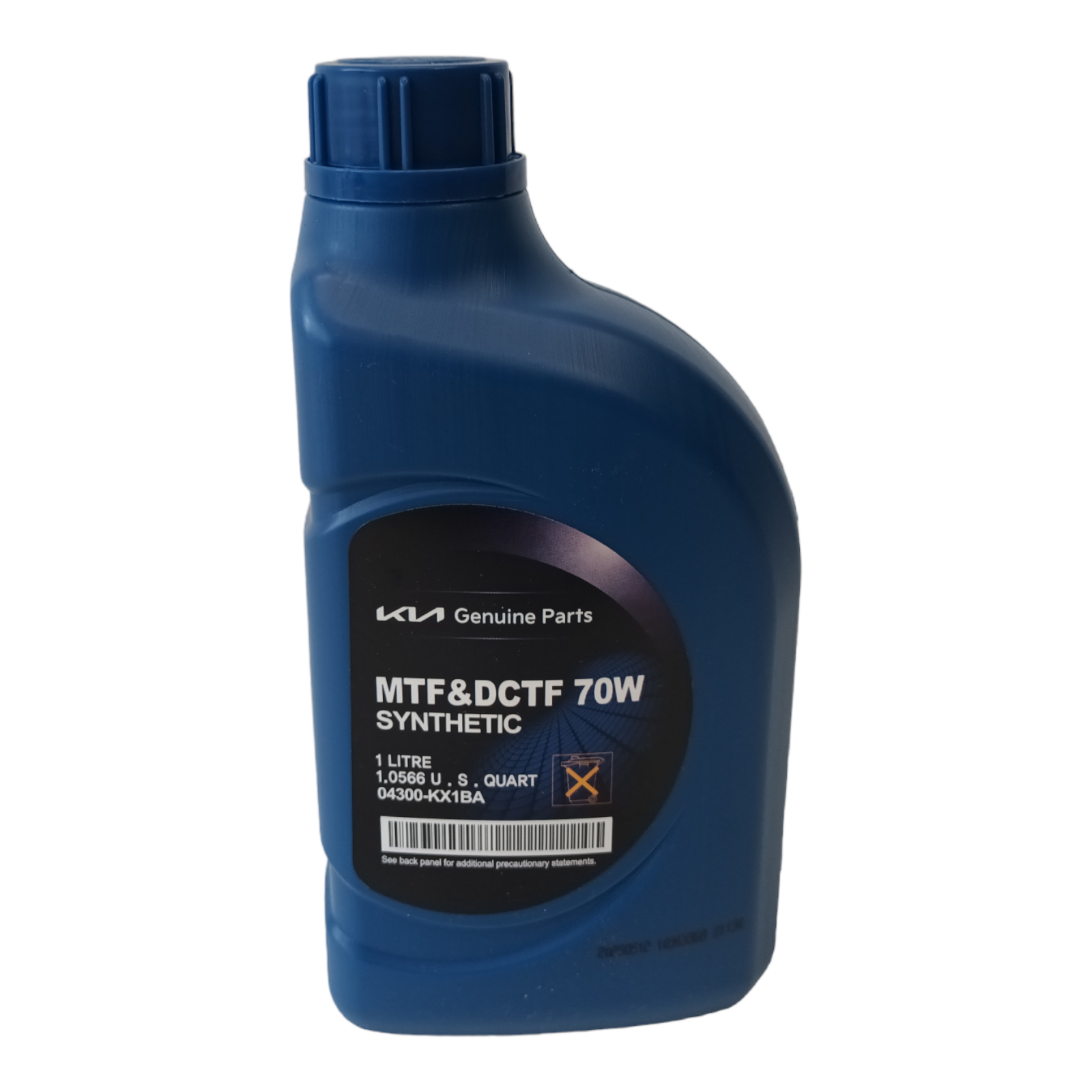 Genuine KIA / Hyundai MTF & DCTF 70W Synthetic Oil 1L 04300KX1BA