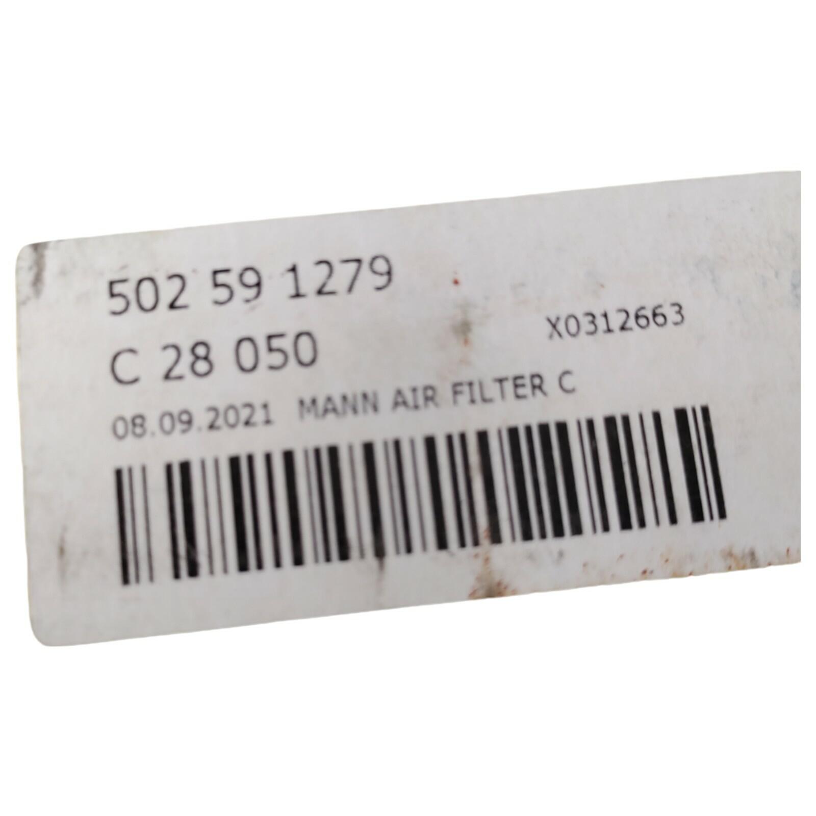 Mann Air Filter for Transit V363 C28050 – VIN Required | Genuine OEM P