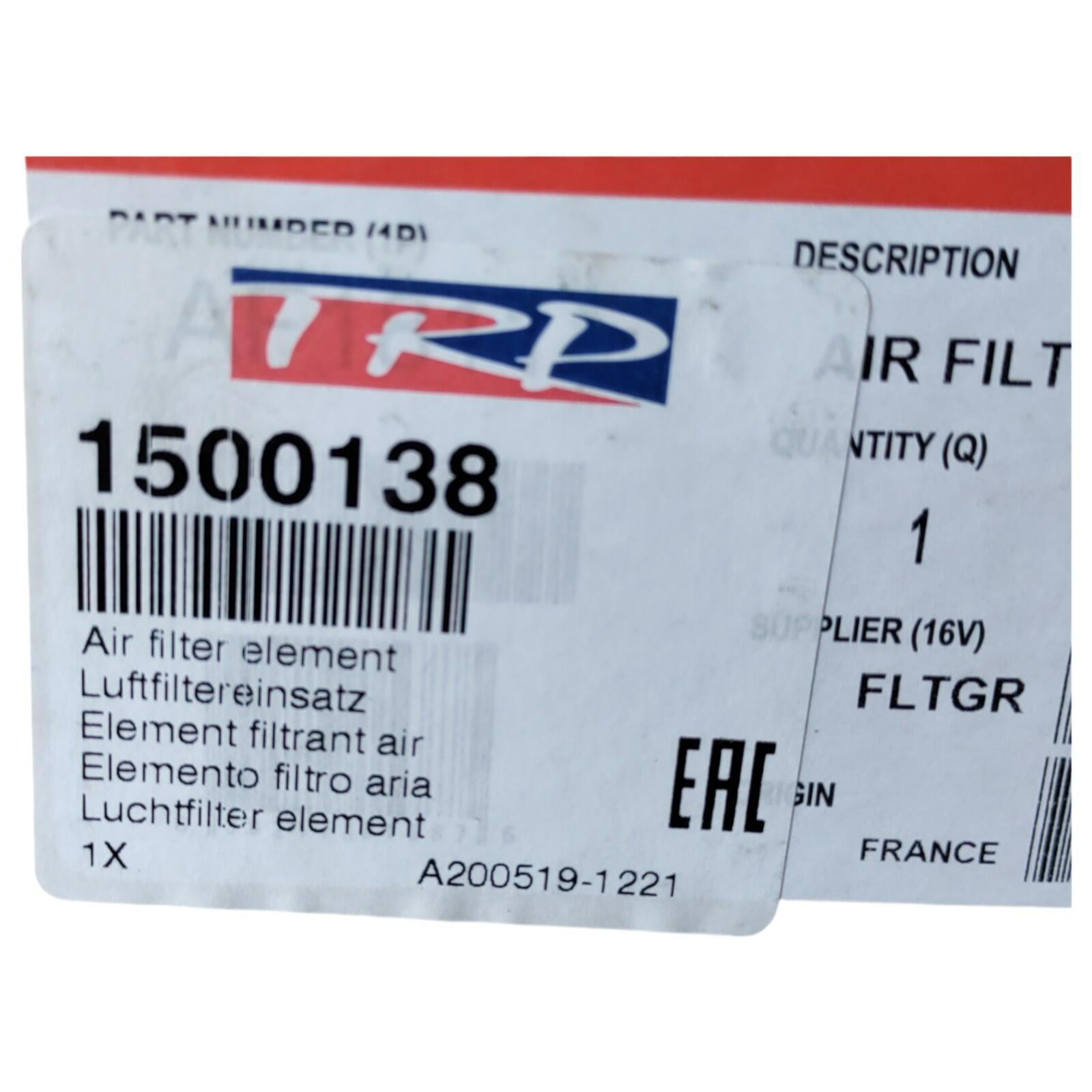 TRP Fleetguard Air filter fits ERF E Series 1500138