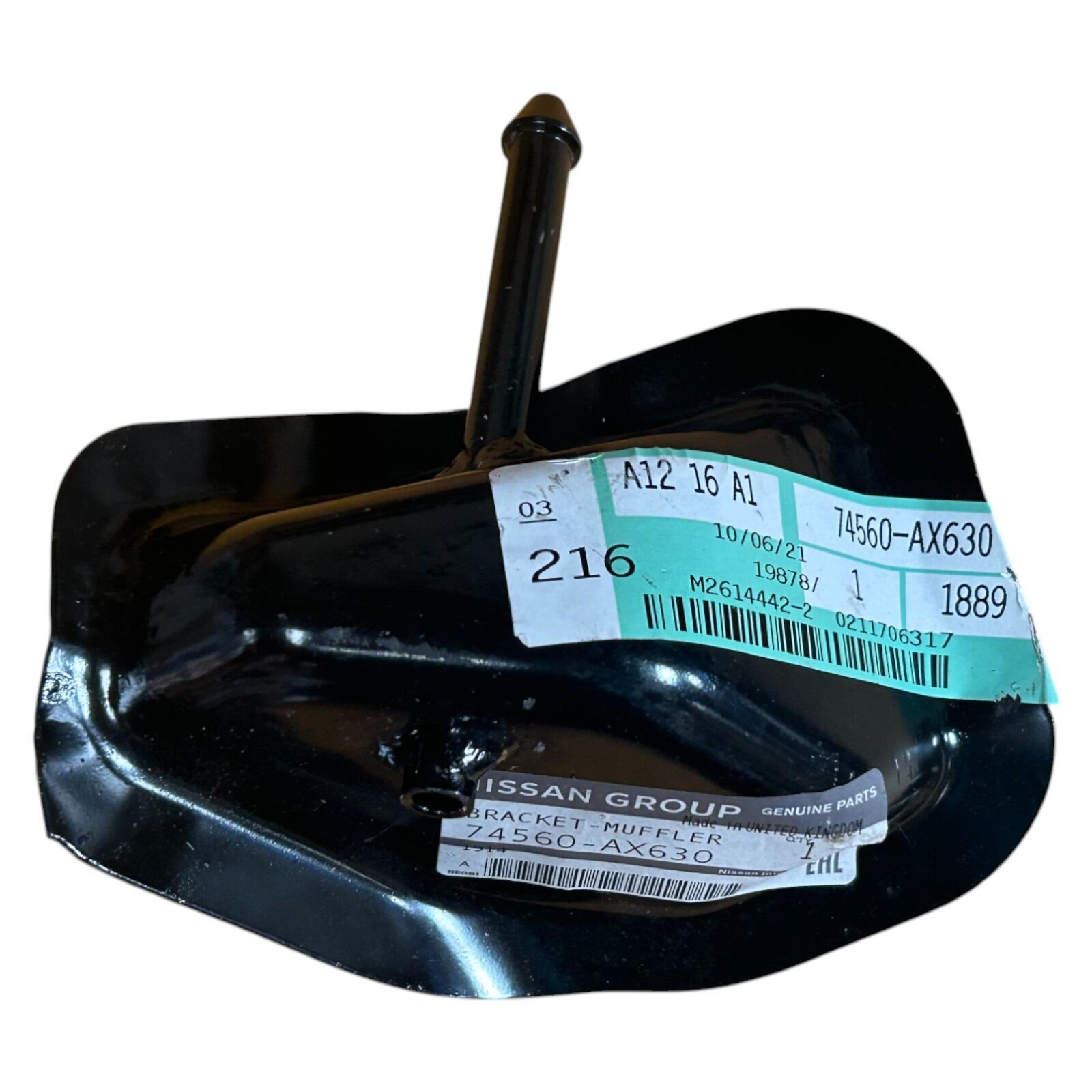 Genuine Nissan Micra Muffler mounting bracket 74560AX630