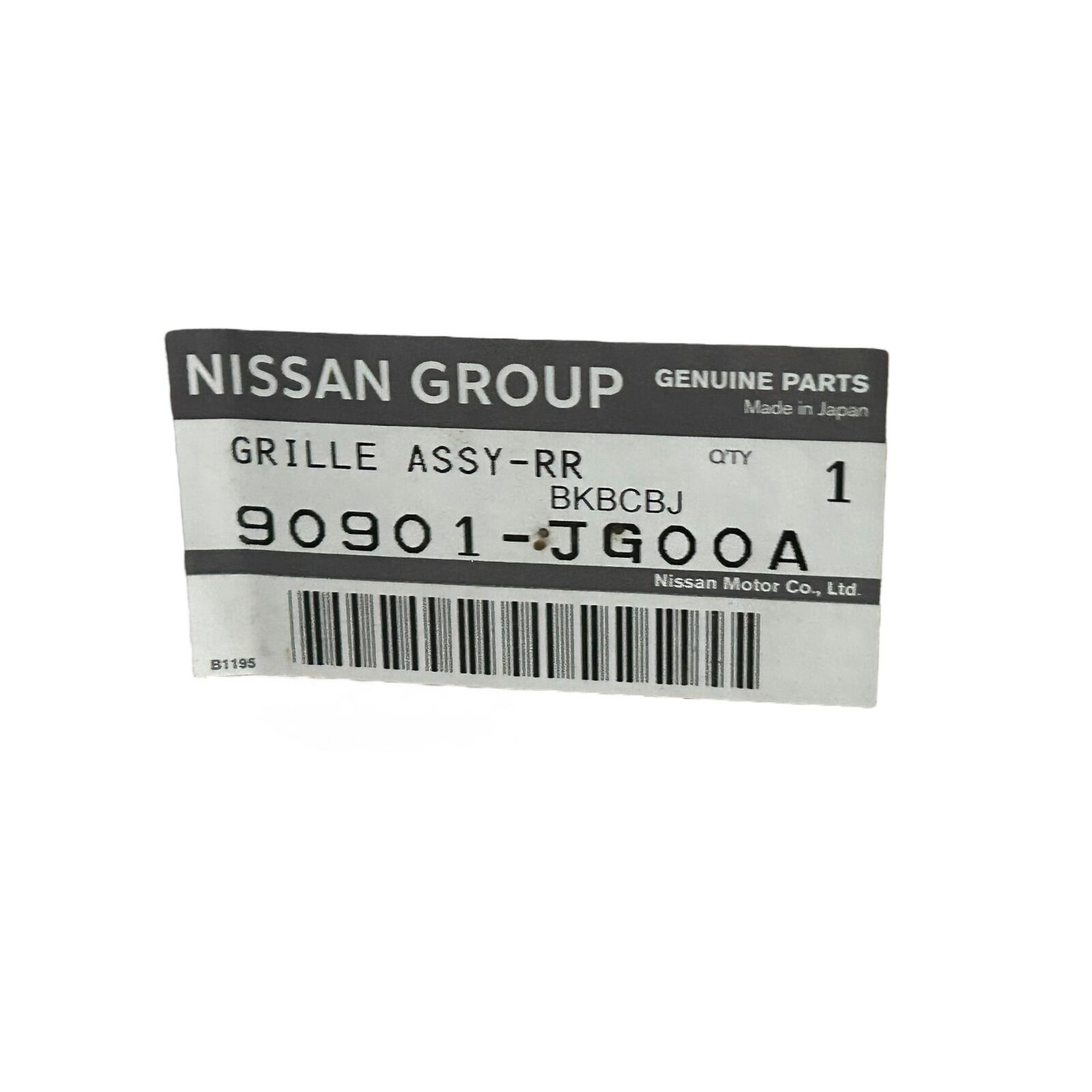 Genuine Nissan X-Trail Red Tailgate finisher panel 90901JG00A