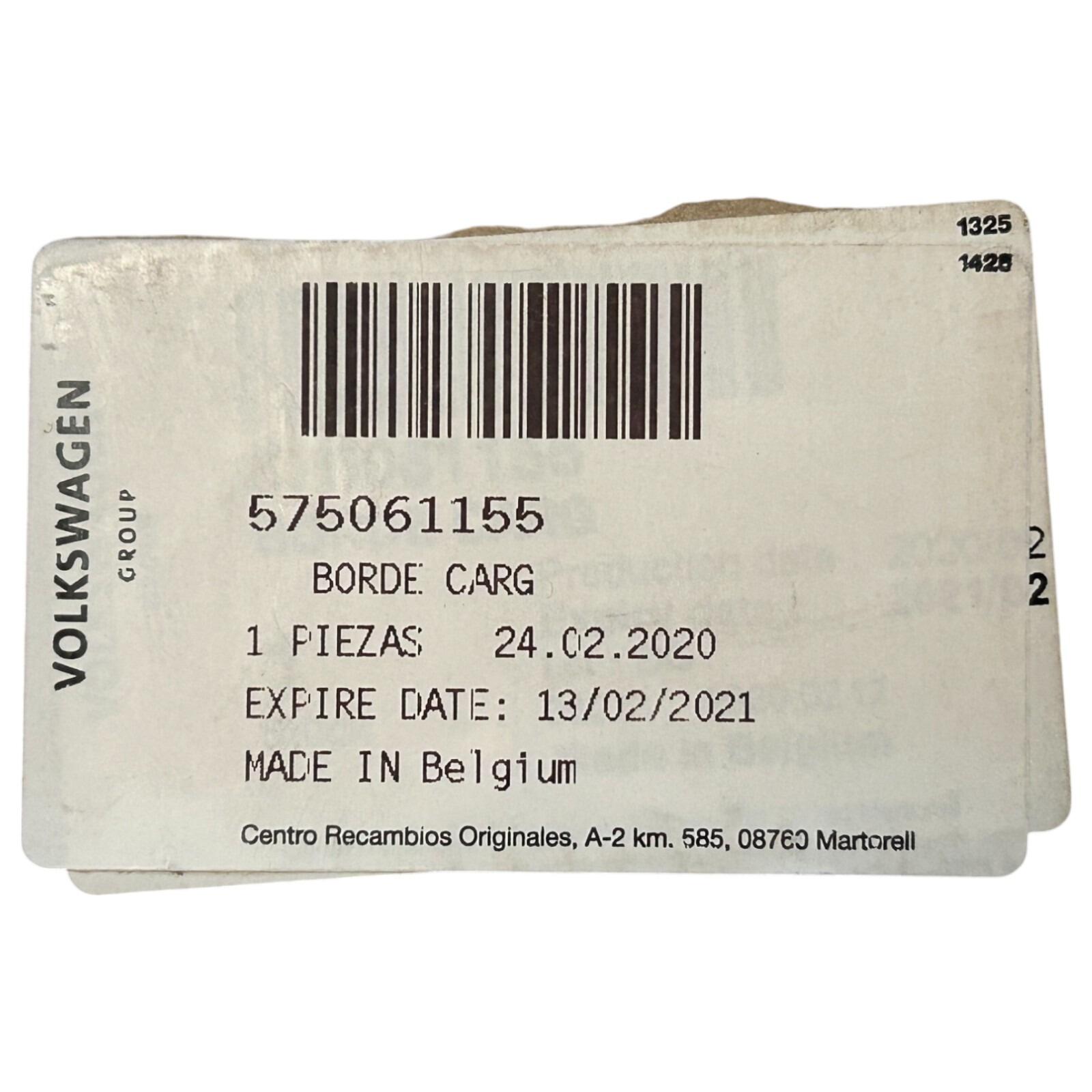 Genuine SEAT Ateca Boot lip protector moulding 575061155