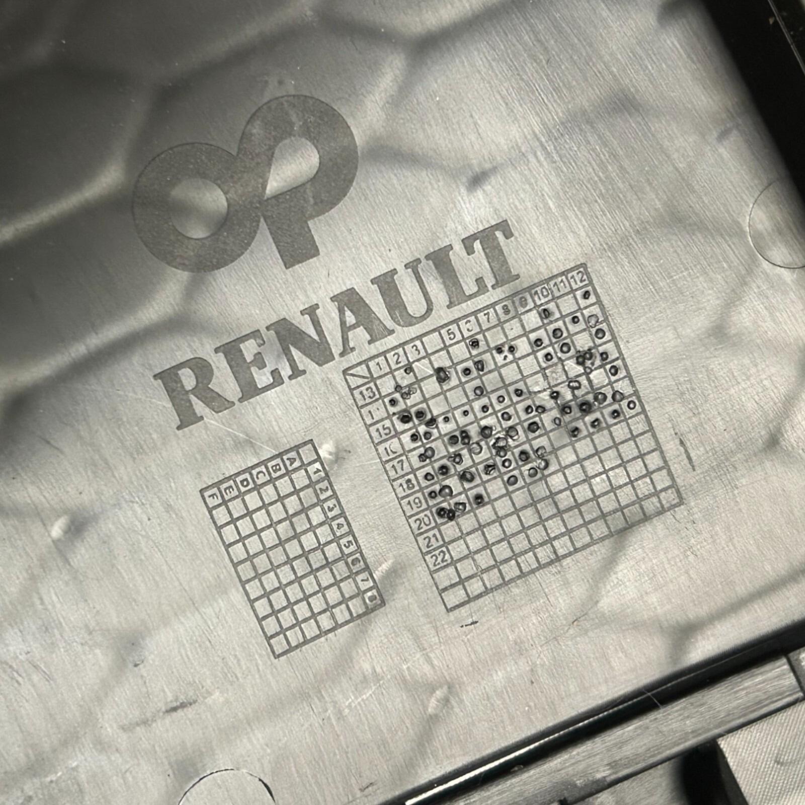 Genuine Renault Trafic 3 Front lower grille 622544919R