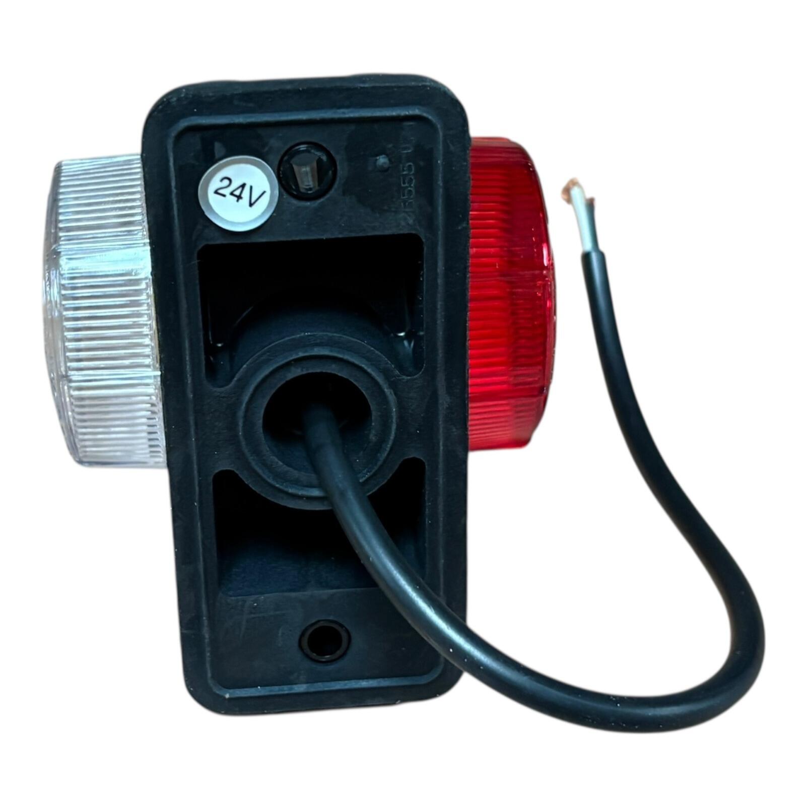 TRP Contour lamp red/white 24V 1528150
