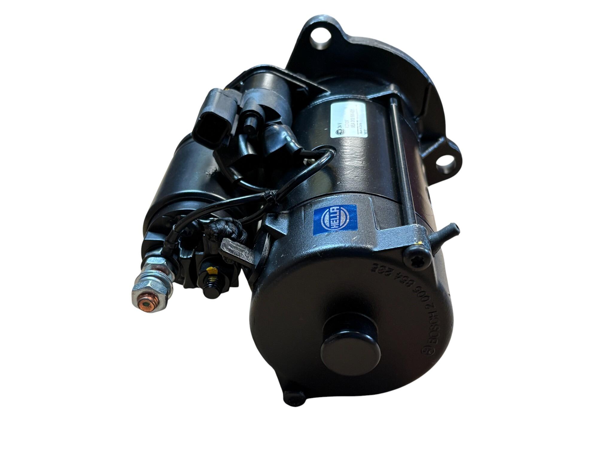 Hella Starter Motor 24V 4KW 11-Tooth Fits DAF CF 8EA012586621
