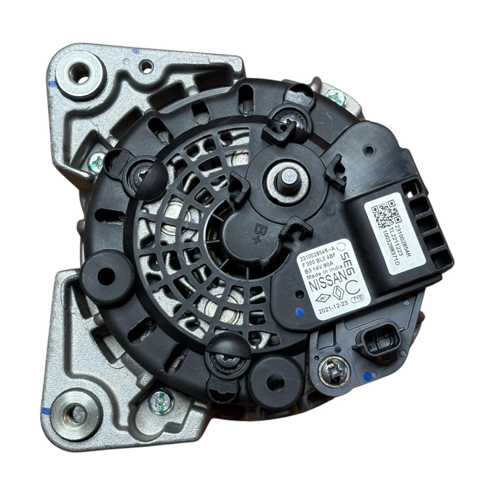Genuine Dacia Alternator RENAULT DACIA 0,9 1,2 231002854R – VIN Requir