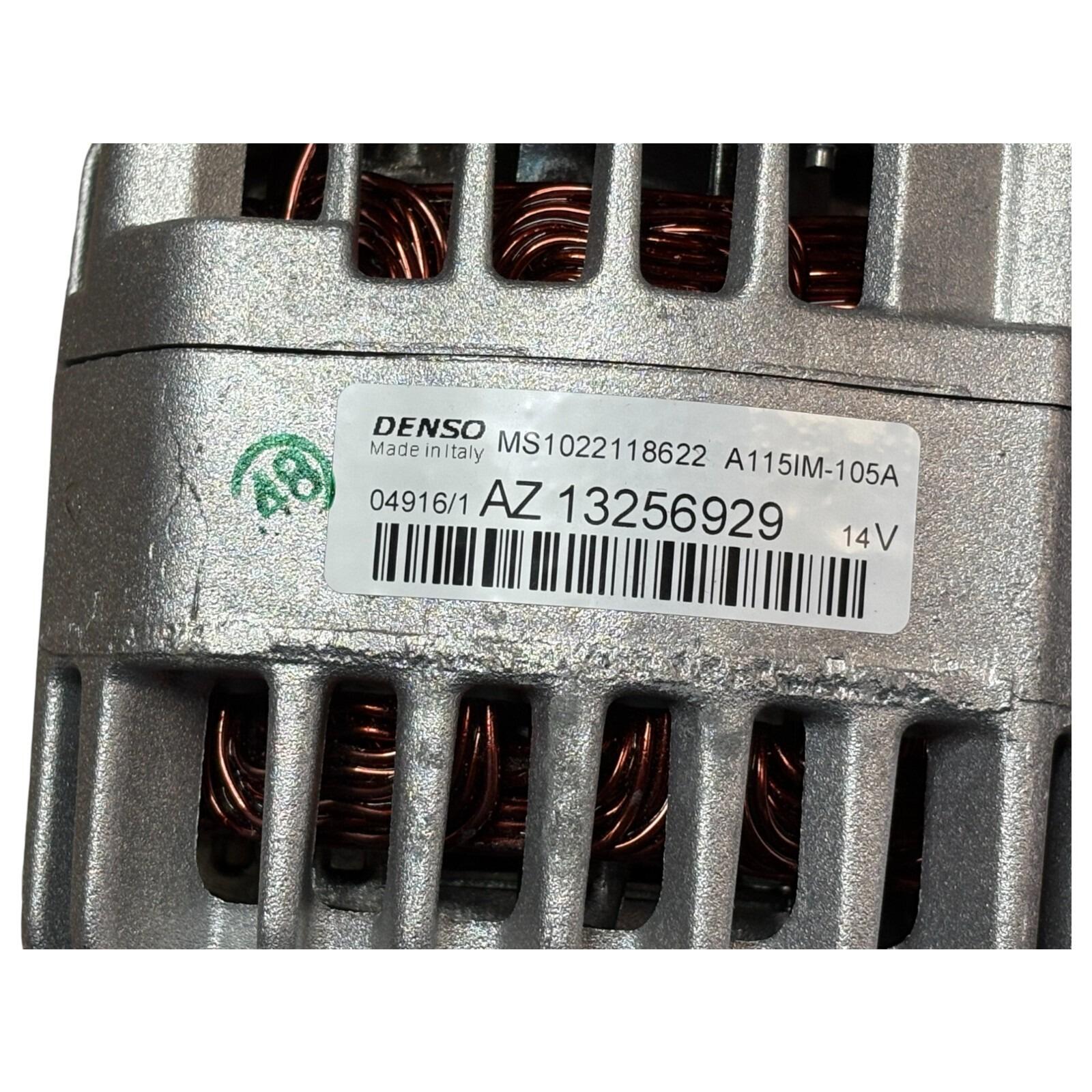 Genuine Vauxhall C Tigra B Alternator – 14V 105A 95520871 – VIN Requir