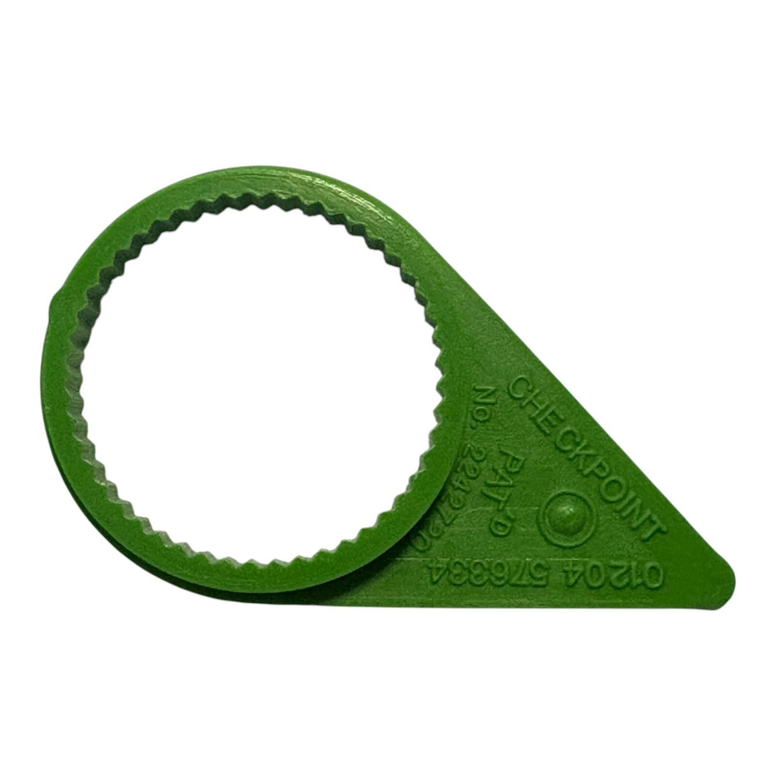 Checkpoint Loose Wheel Indicator Green 34mm 2242720