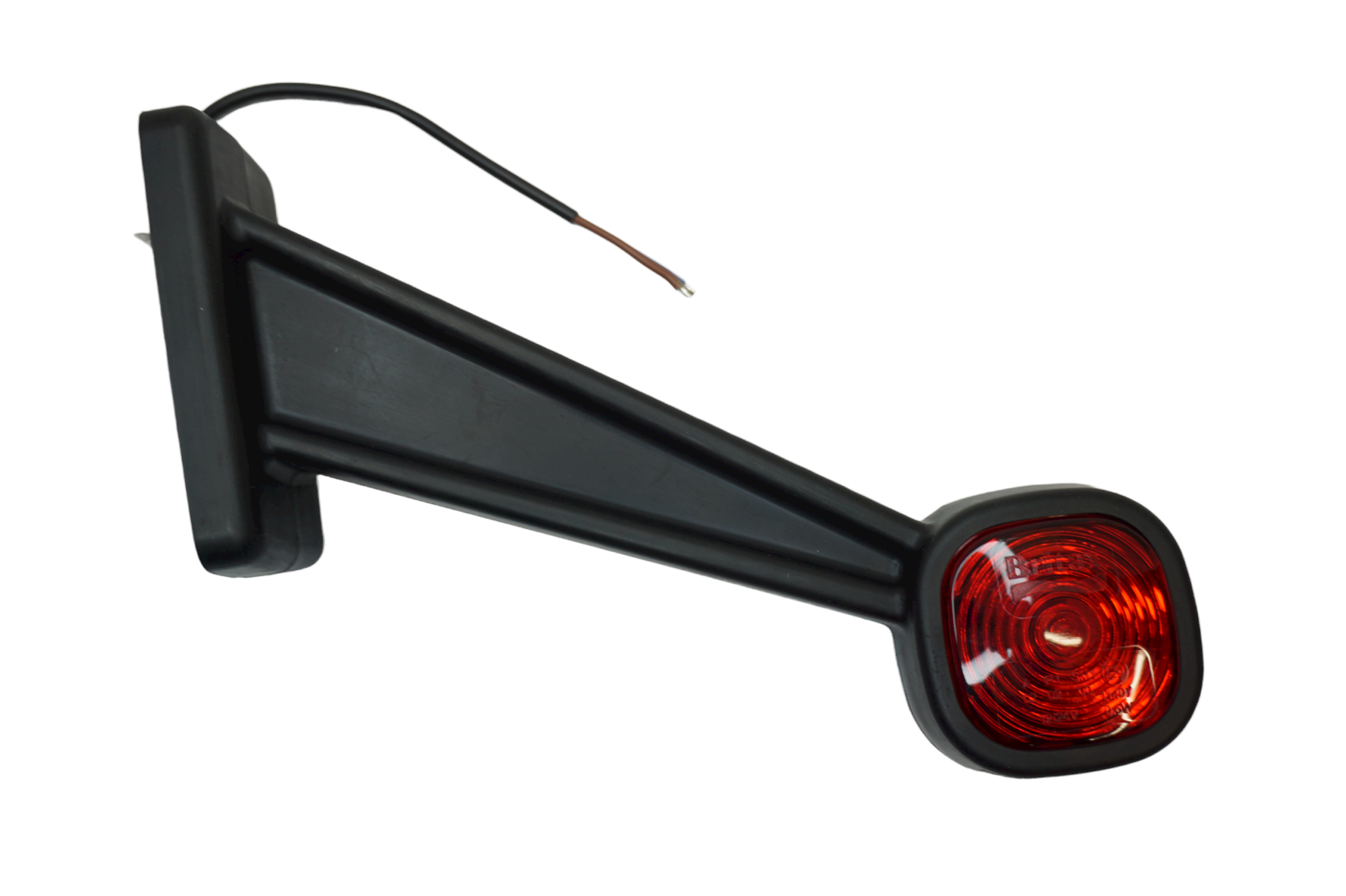 Britax LED 60° Rubber Stalk Marker Lamp Dual Voltage L450200LMV