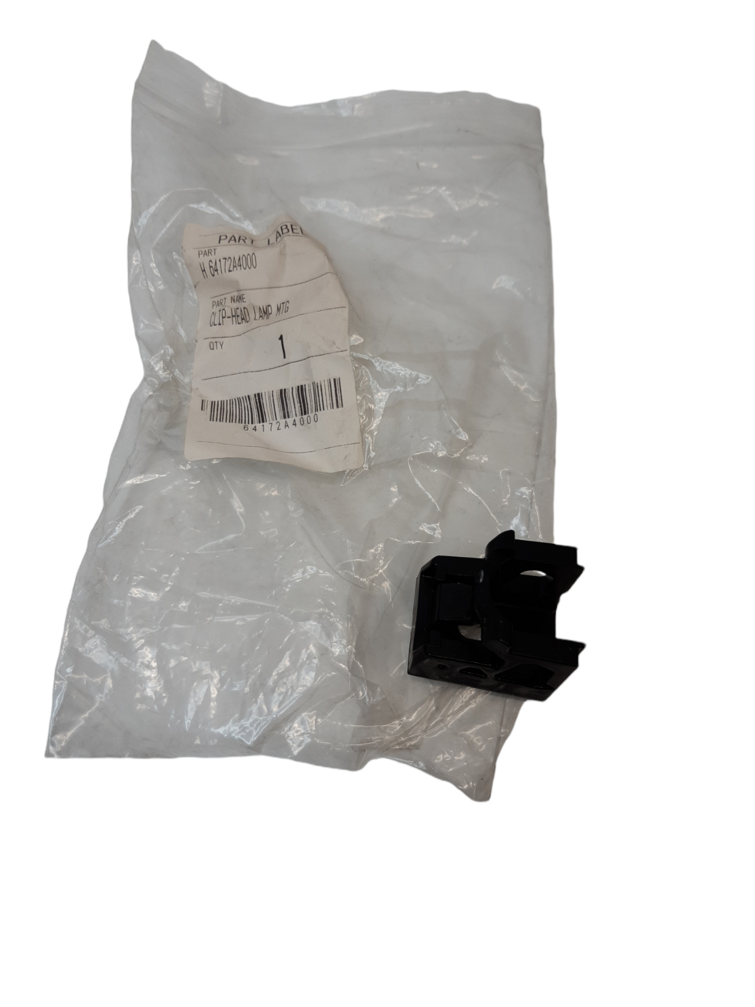 Genuine KIA Sportage Headlamp Mounting Clip 64172A4000