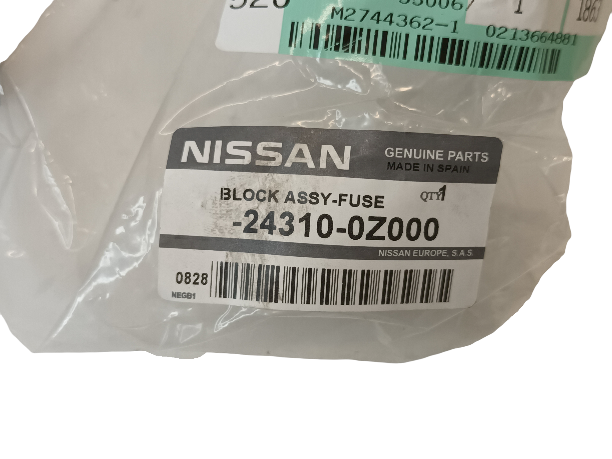 Nissan Cabstar F24M | Fuse Block Assembly | 243100Z000 | GFN Parts