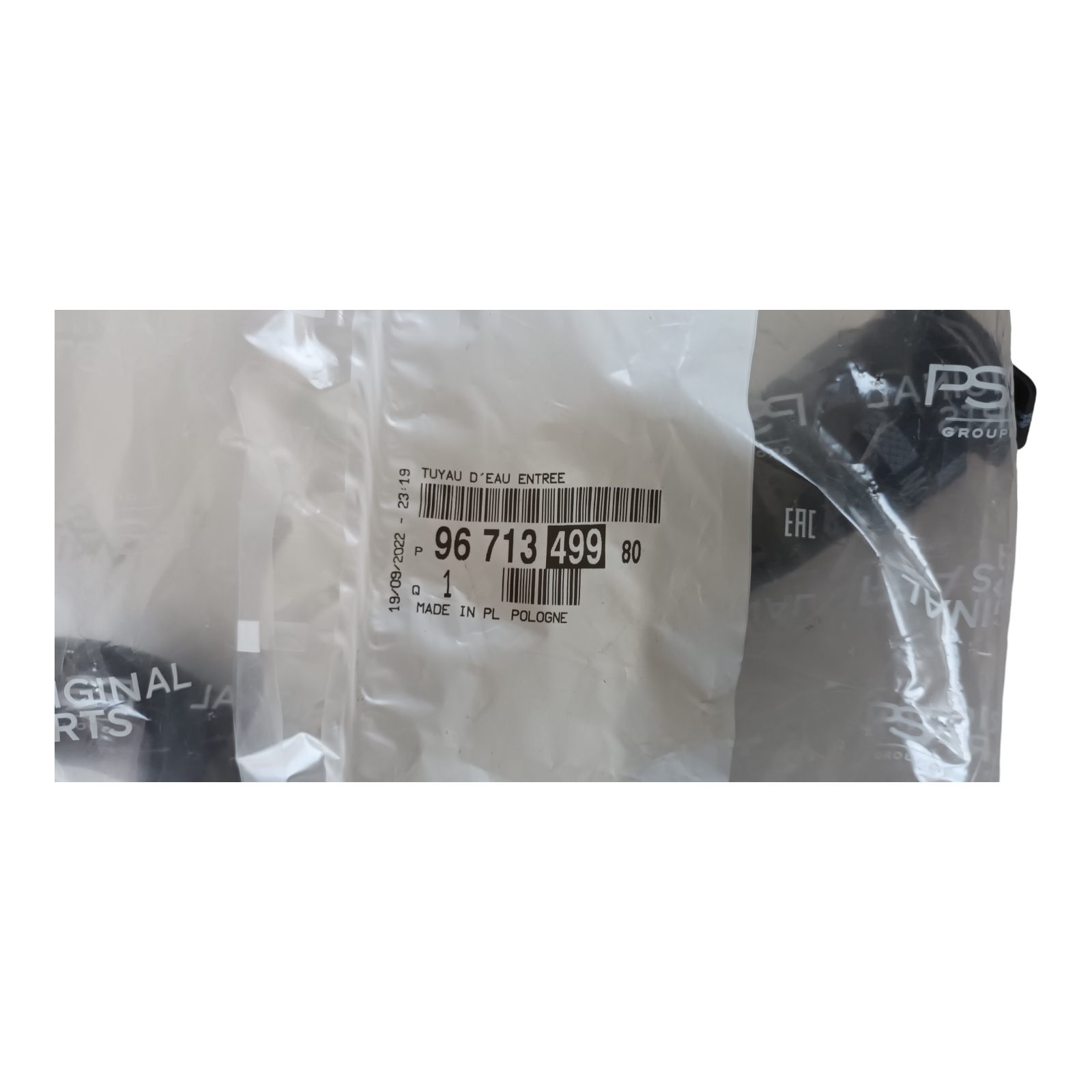 Peugeot 208 | Coolant Hose | 9671349980 | GFN Parts