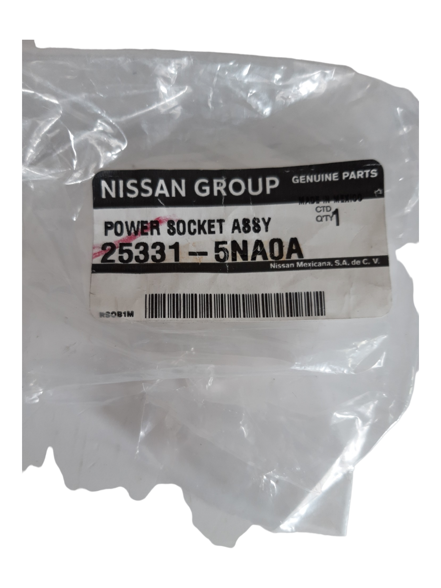 Nissan Leaf ZE1E | Power Socket Assembly | 253315NA0A | GFN Parts
