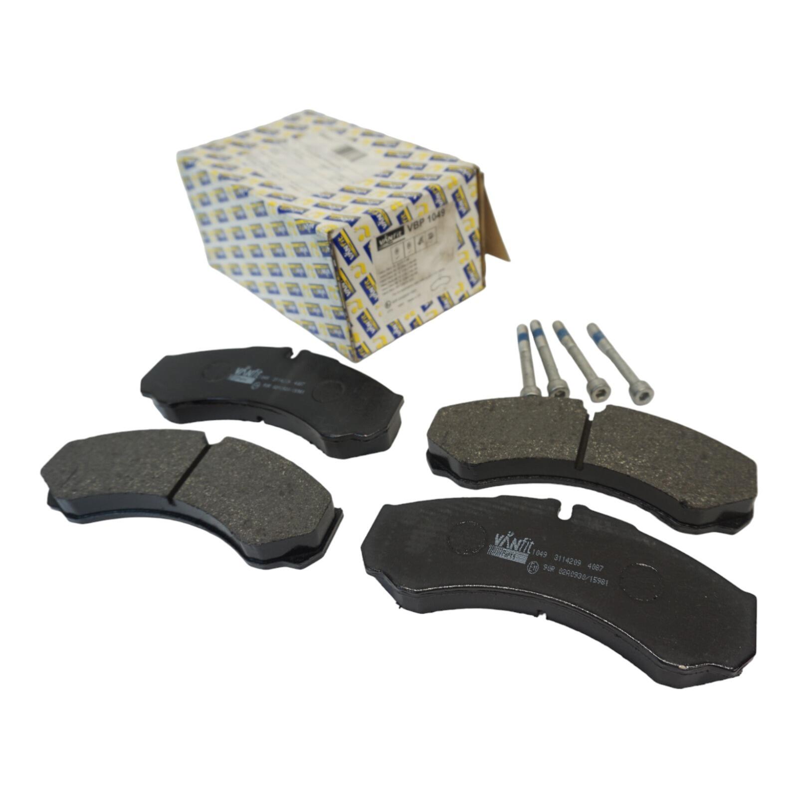 Vanfit | Rear Disc Brake Pad Kit | VBP1049 | For Iveco Daily | GFN Parts
