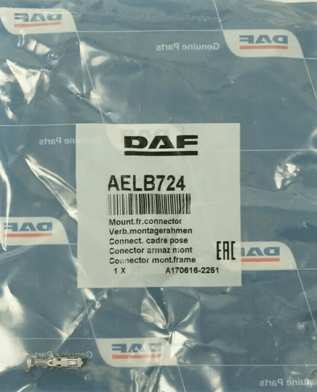 DAF | Mounting Frame Connector | AELB724 | GFN Parts