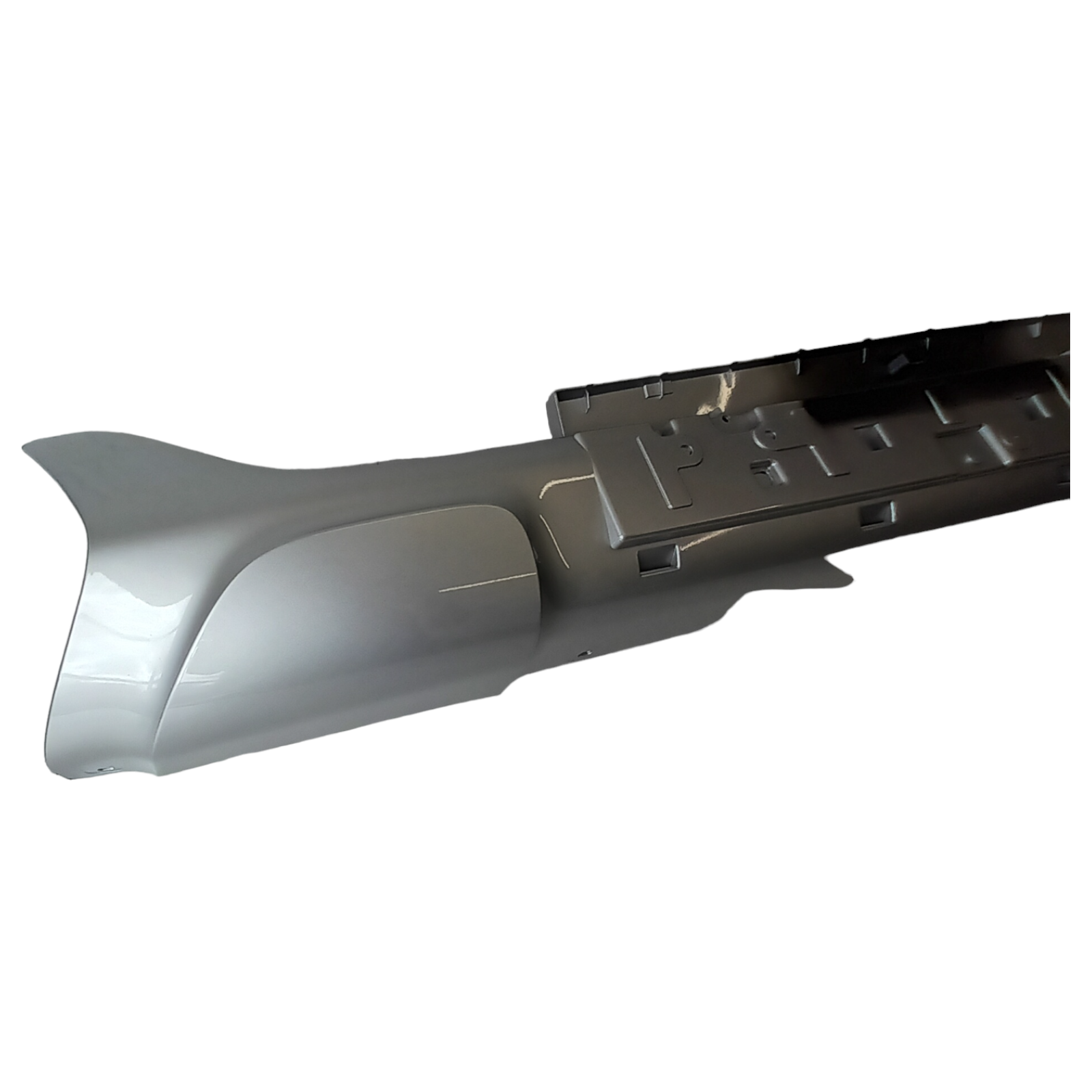 Genuine Renault Kadjar Front bumper insert (silver) 620267174R