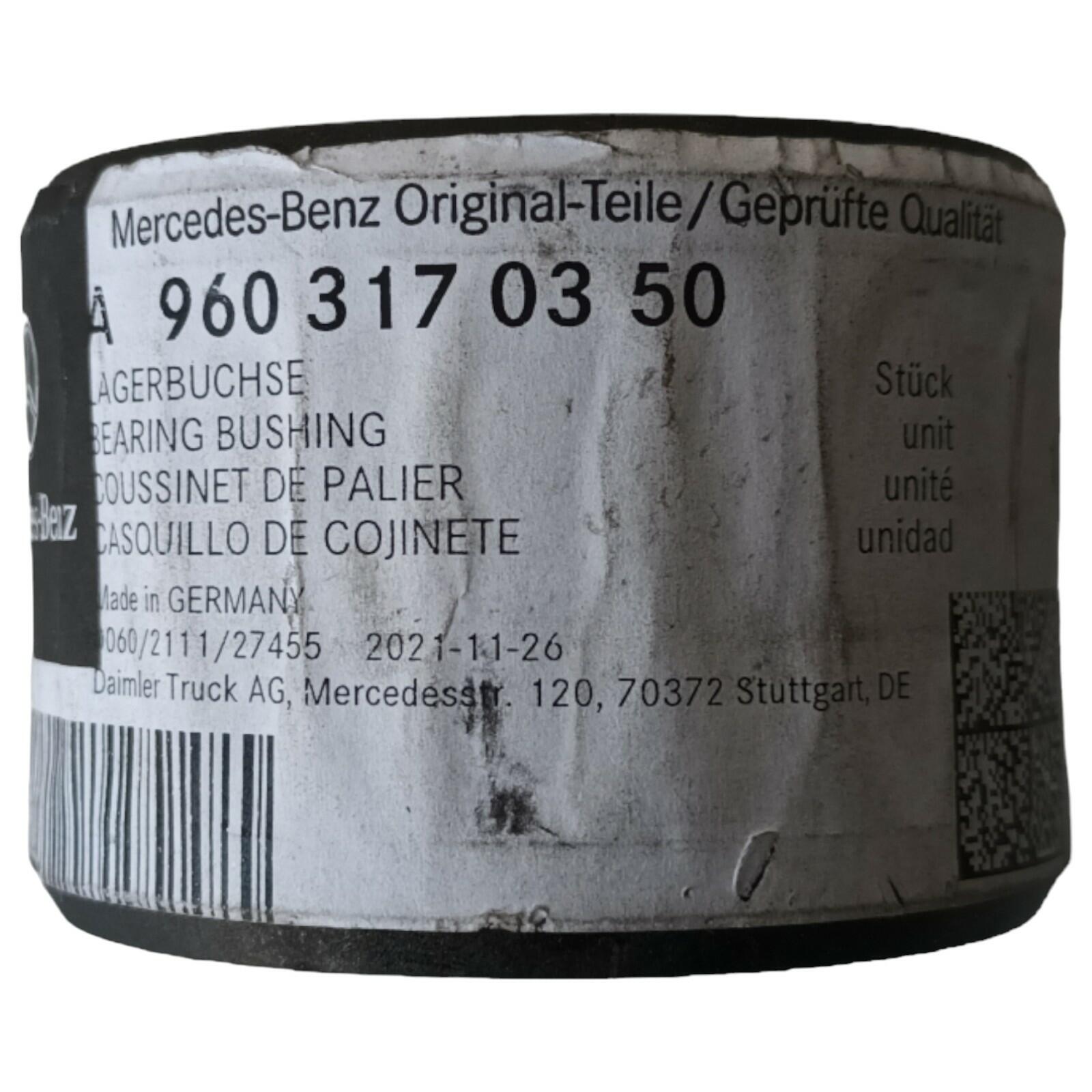 Genuine Mercedes Rear Suspension Bush A9603170350 – VIN Required