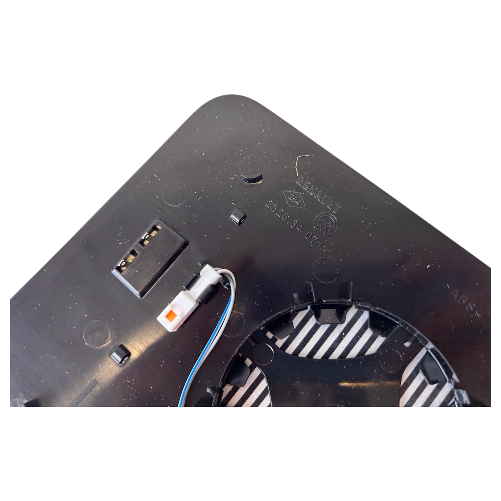 Genuine Renault Master LH NS Wing mirror glass (Blis) 963660873R