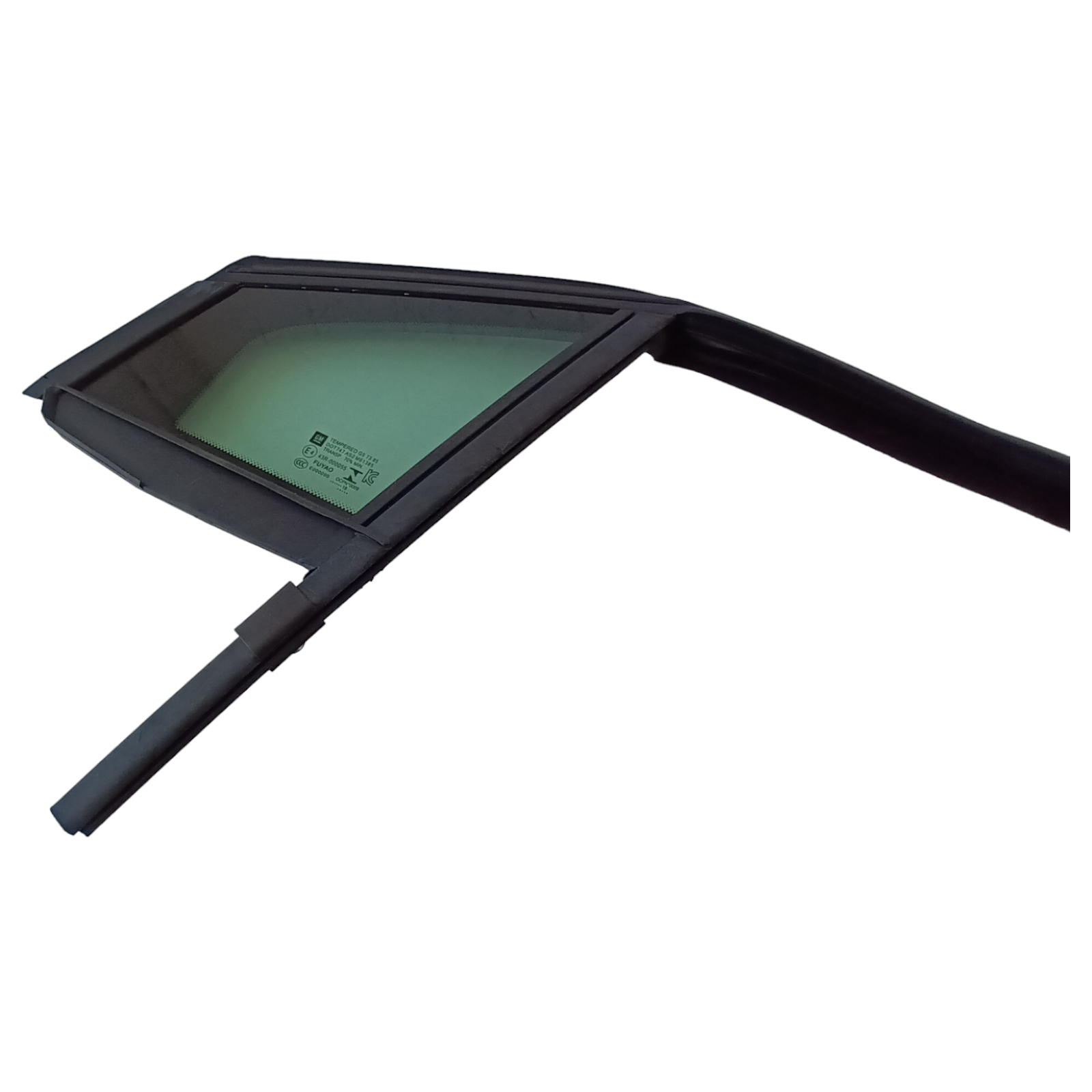 Vauxhall Astra K LH | Front Door Window Channel Sealing With Fixed ...