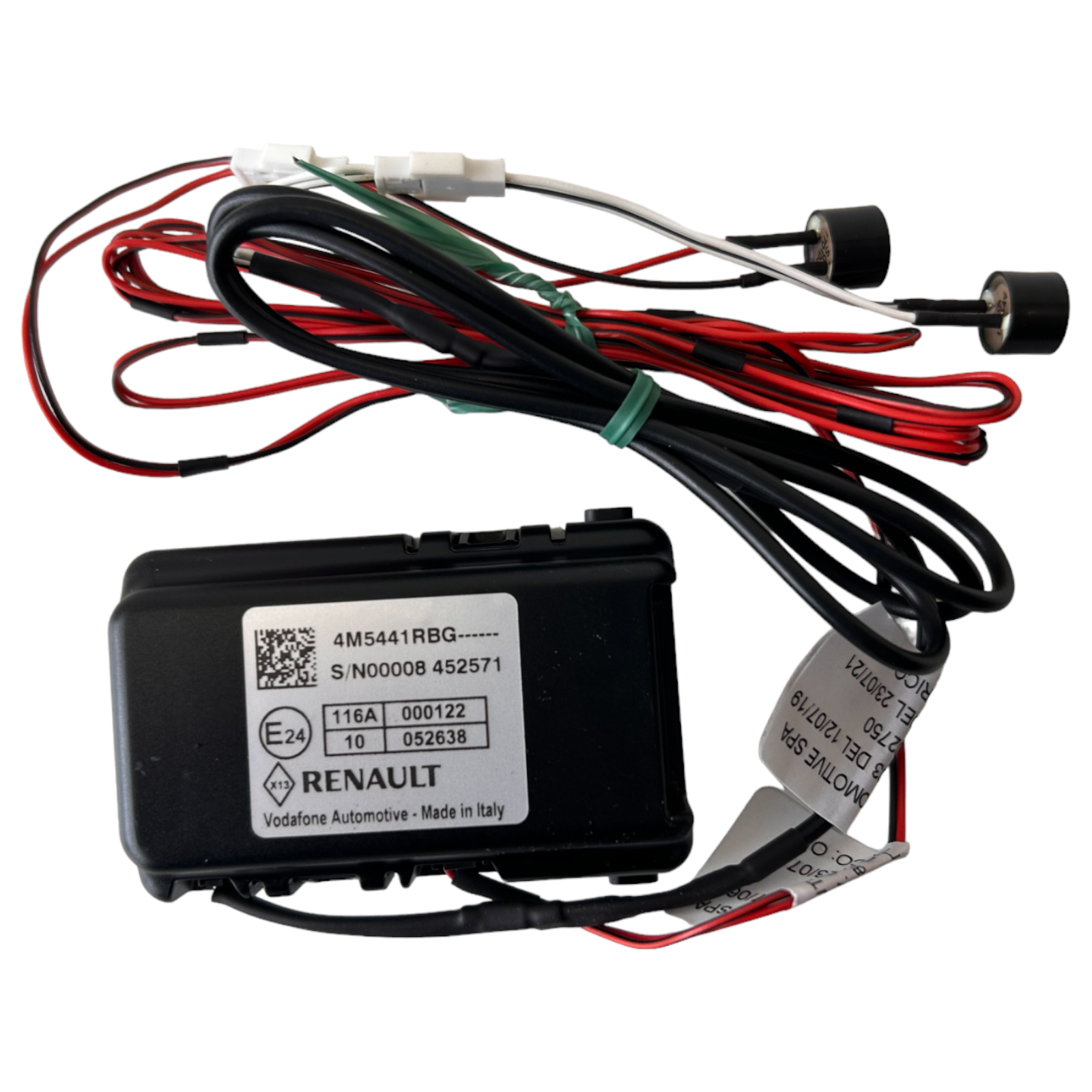 Genuine Renault Arkana (XM3) Anti-theft alarm kit 8201736712