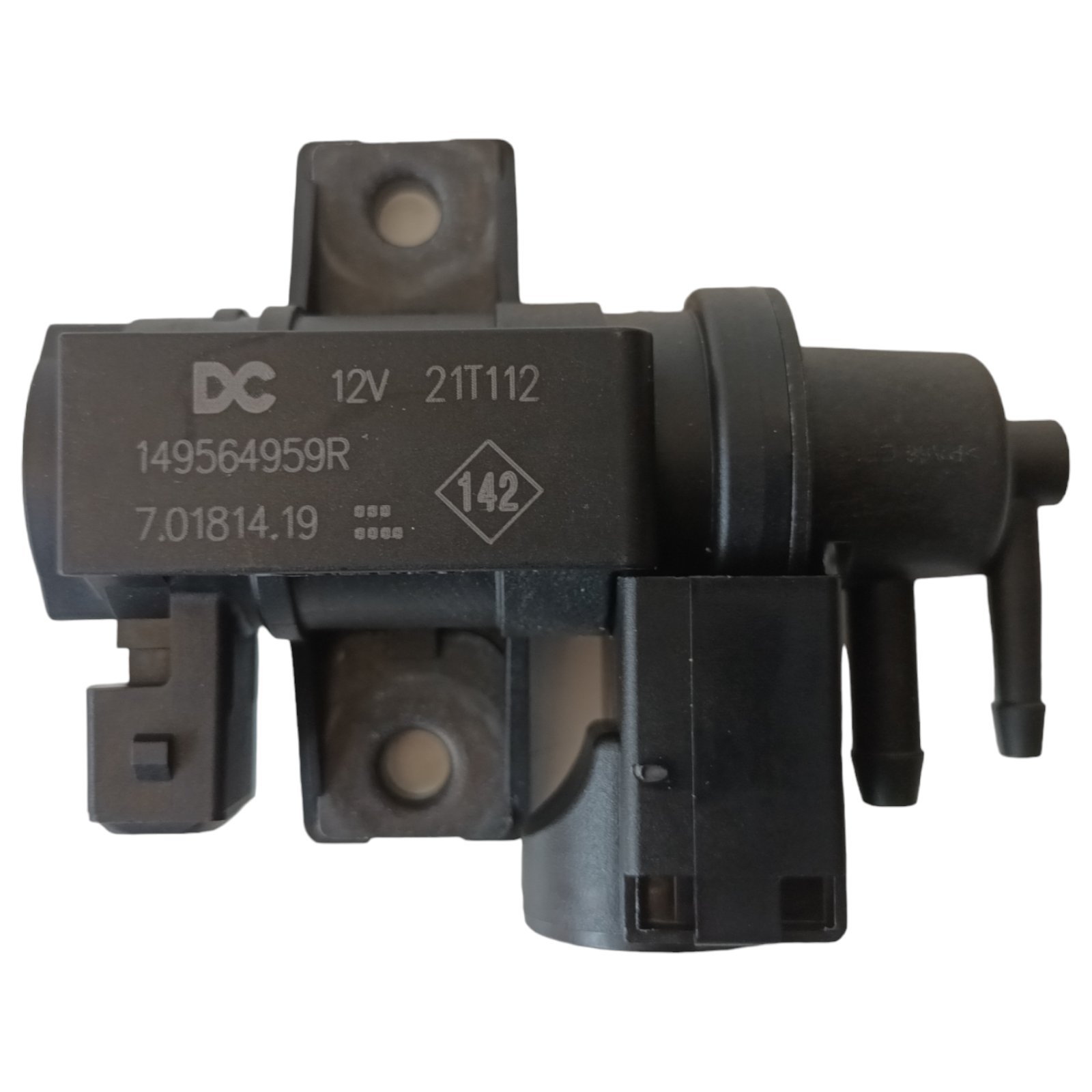 Genuine Nissan Qashqai (J11E) Turbo boost pressure solenoid valve ...
