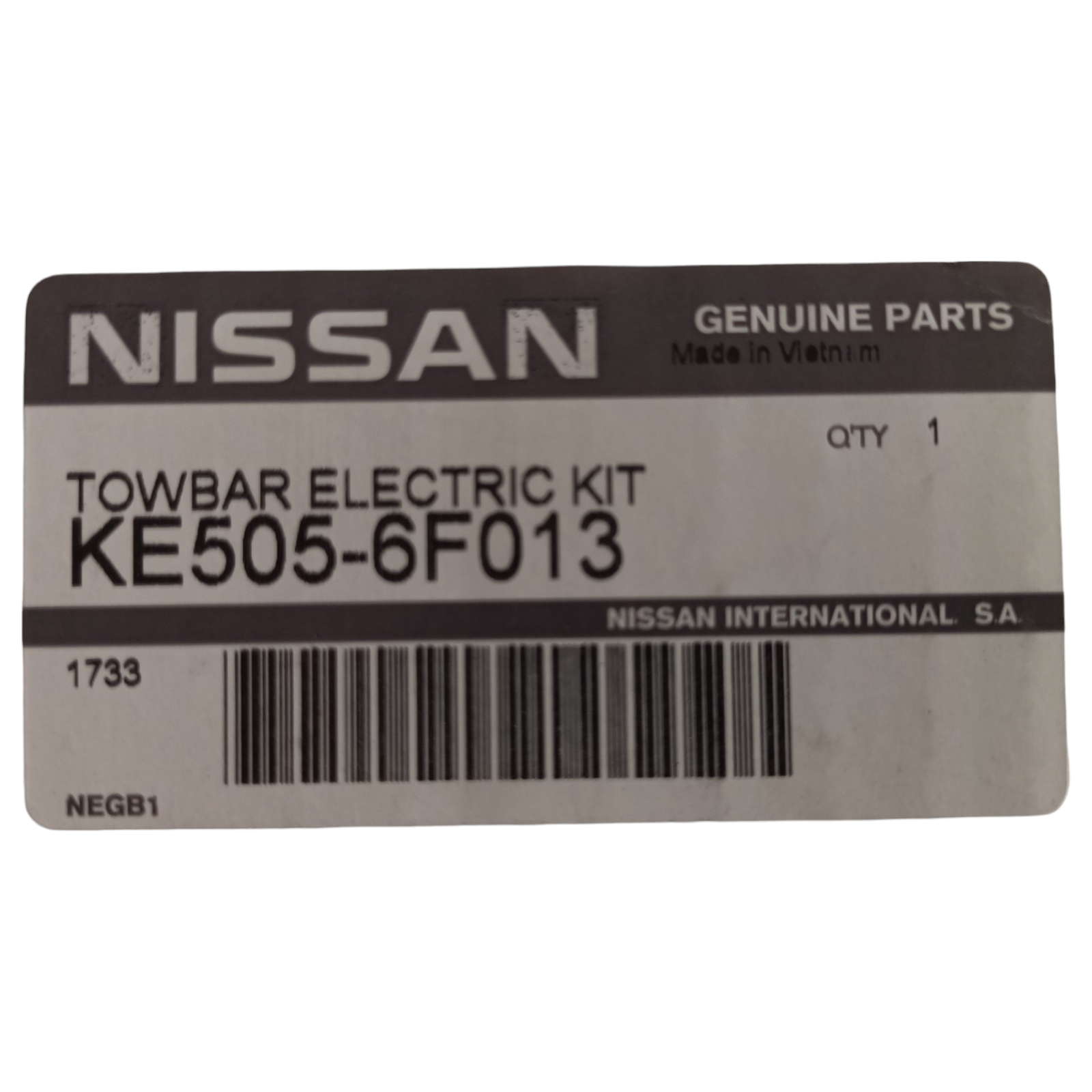 Nissan X-Trail T32 | Towbar Electric Kit 13 Pins | KE5056F013 | GFN Parts