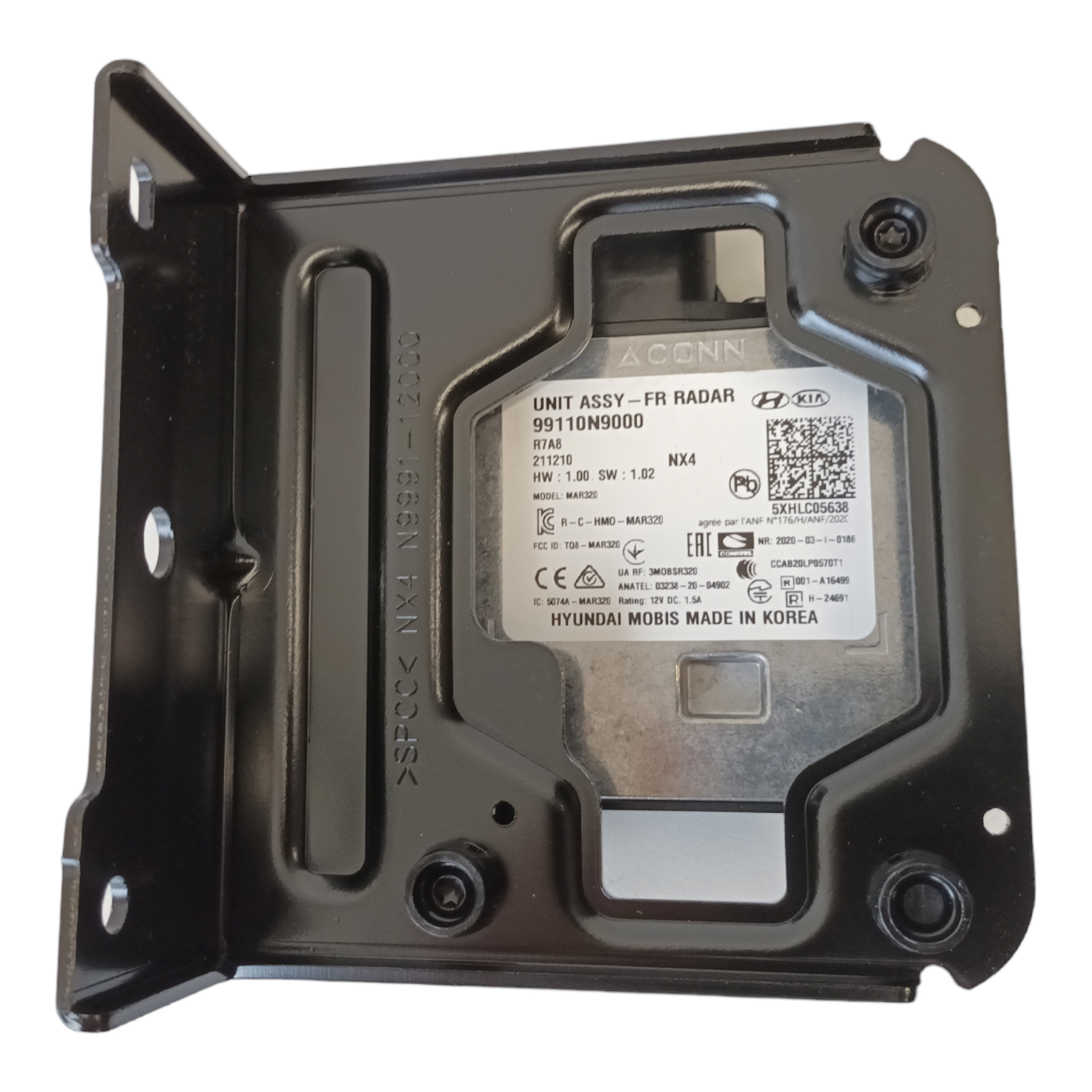 Genuine Hyundai Tucson (NX4) Front radar control module 99110N9000