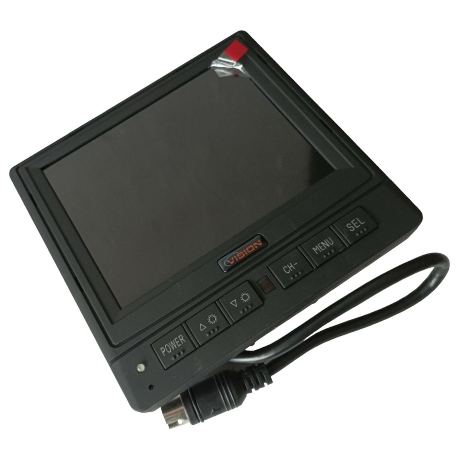 Vision UK Heavy duty reverse camera with 5.6 Inch Colour monitor RV1C