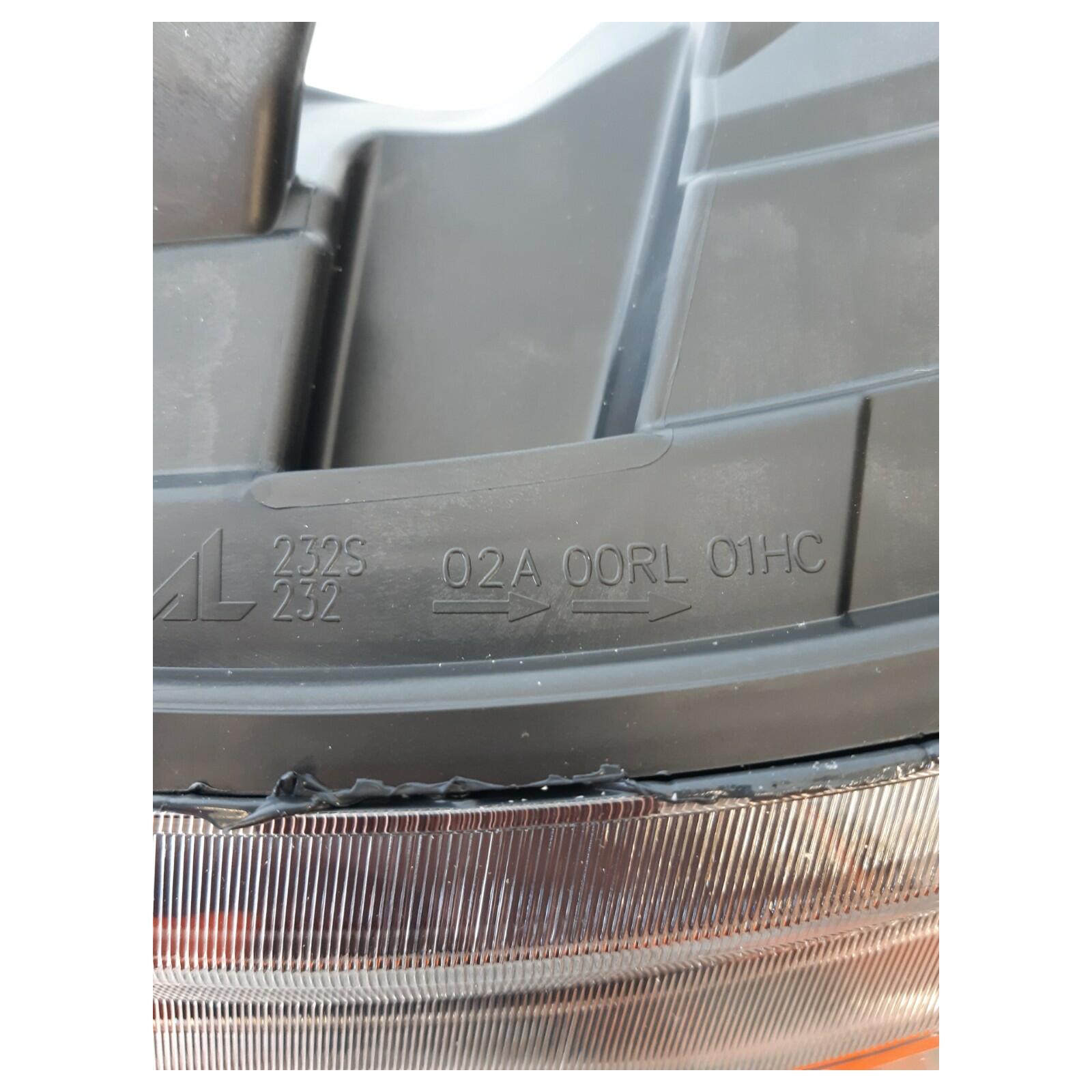 Genuine Iveco Daily LH NS Headlight assembly (RHD) 5801473745
