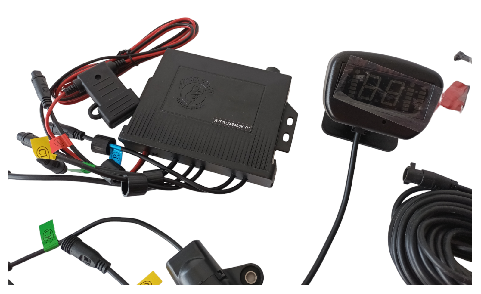Hawkeye 4 Sensor parking system for HGV JAFPS412