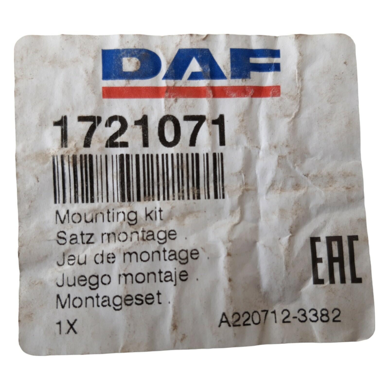 Genuine DAF LF XB Side indicator mounting Kit 1721071