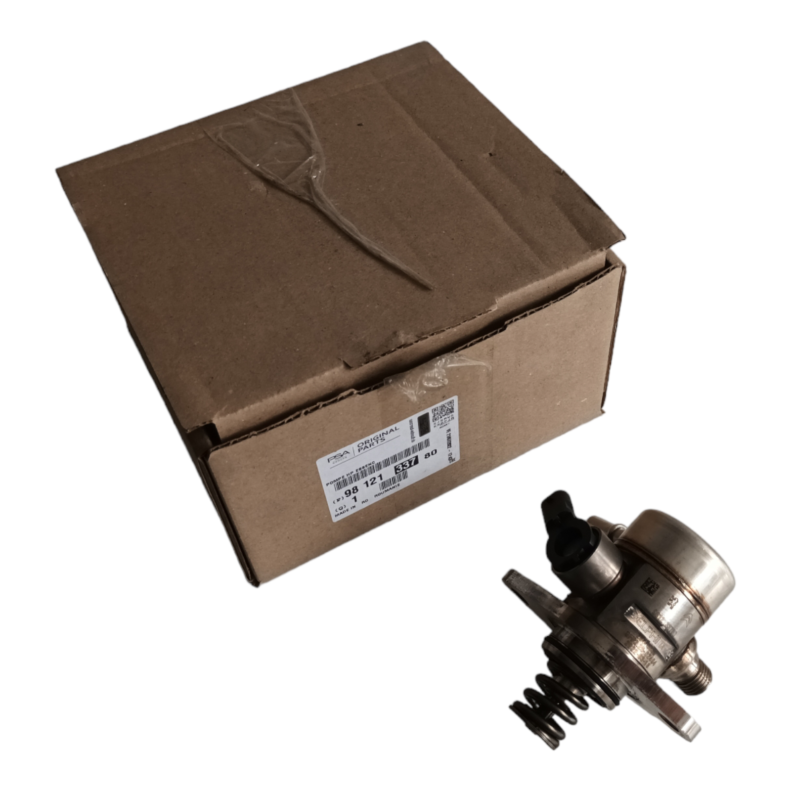 Genuine PSA Citroen DS Peugeot Vauxhall High pressure fuel pump 9812133780