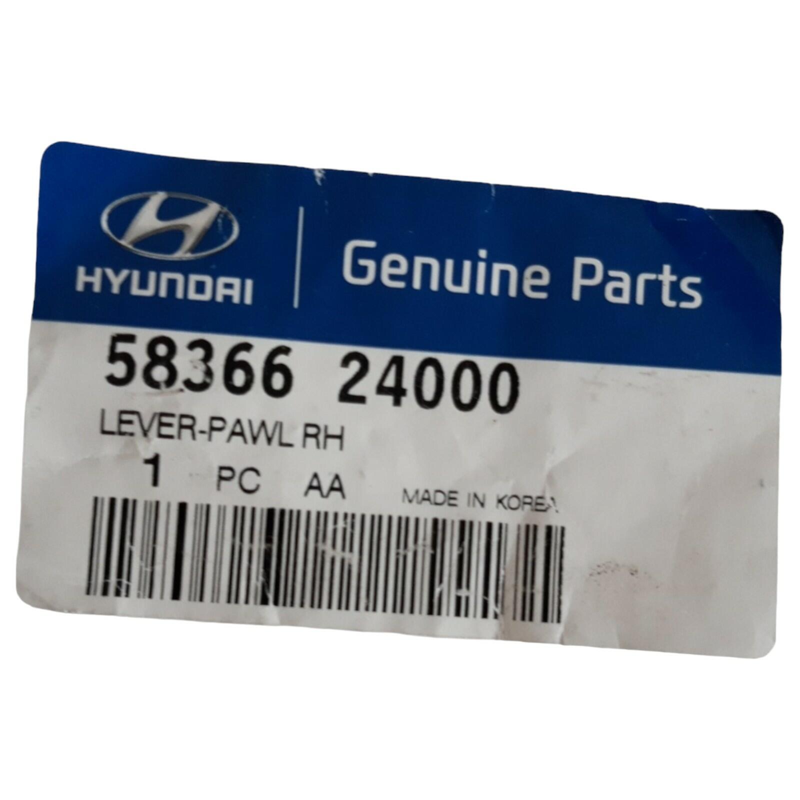 Genuine Hyundai / KIA RH OS Brake adjustment pawl lever 5836624000