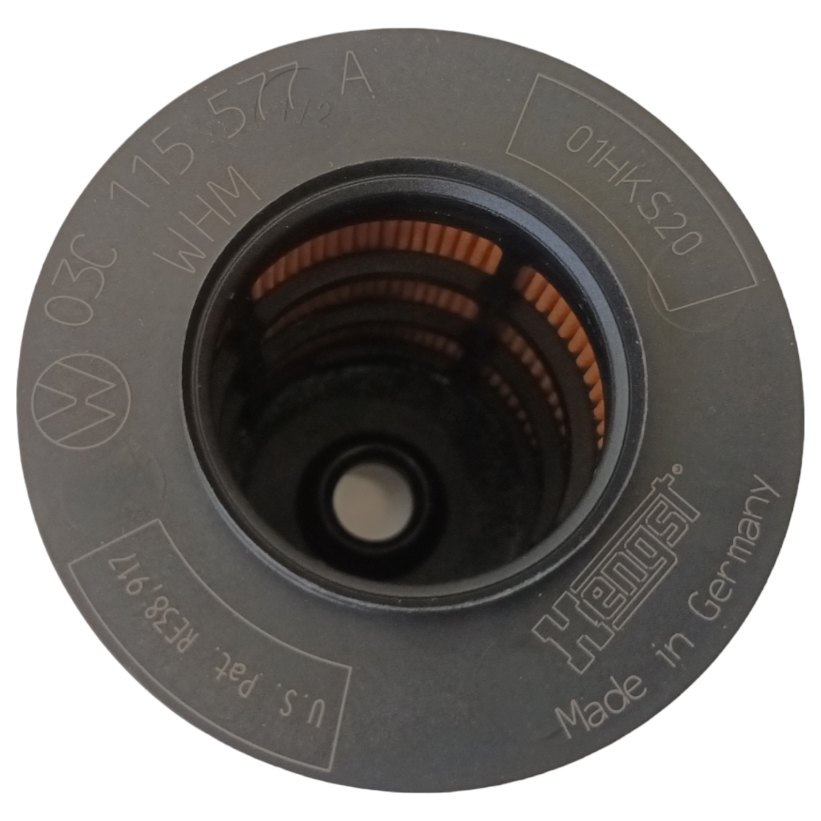 Genuine Audi SEAT Skoda Volkswagen Oil filter 03C115562